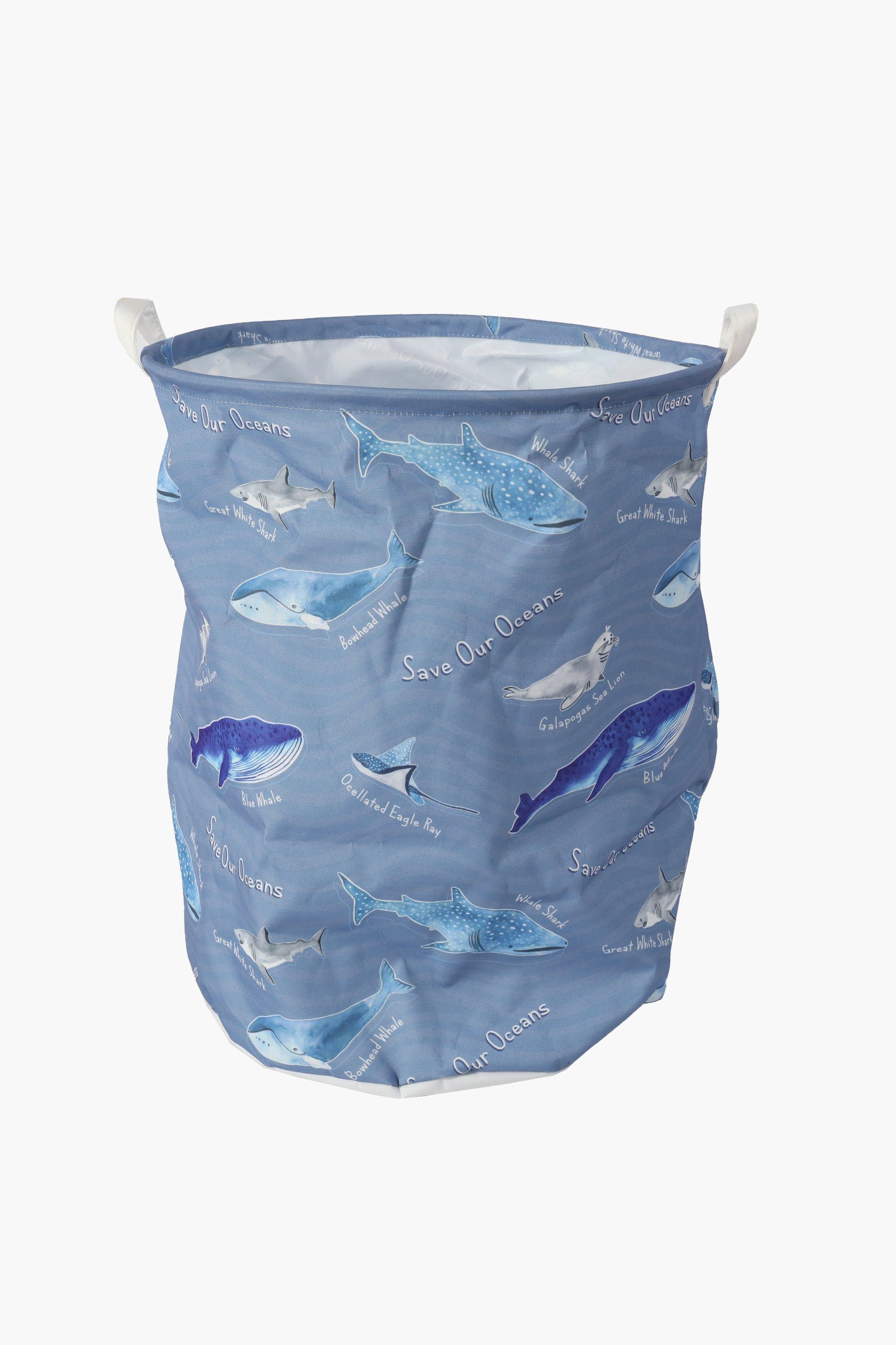 Eva Save Our Ocean Laundry Basket