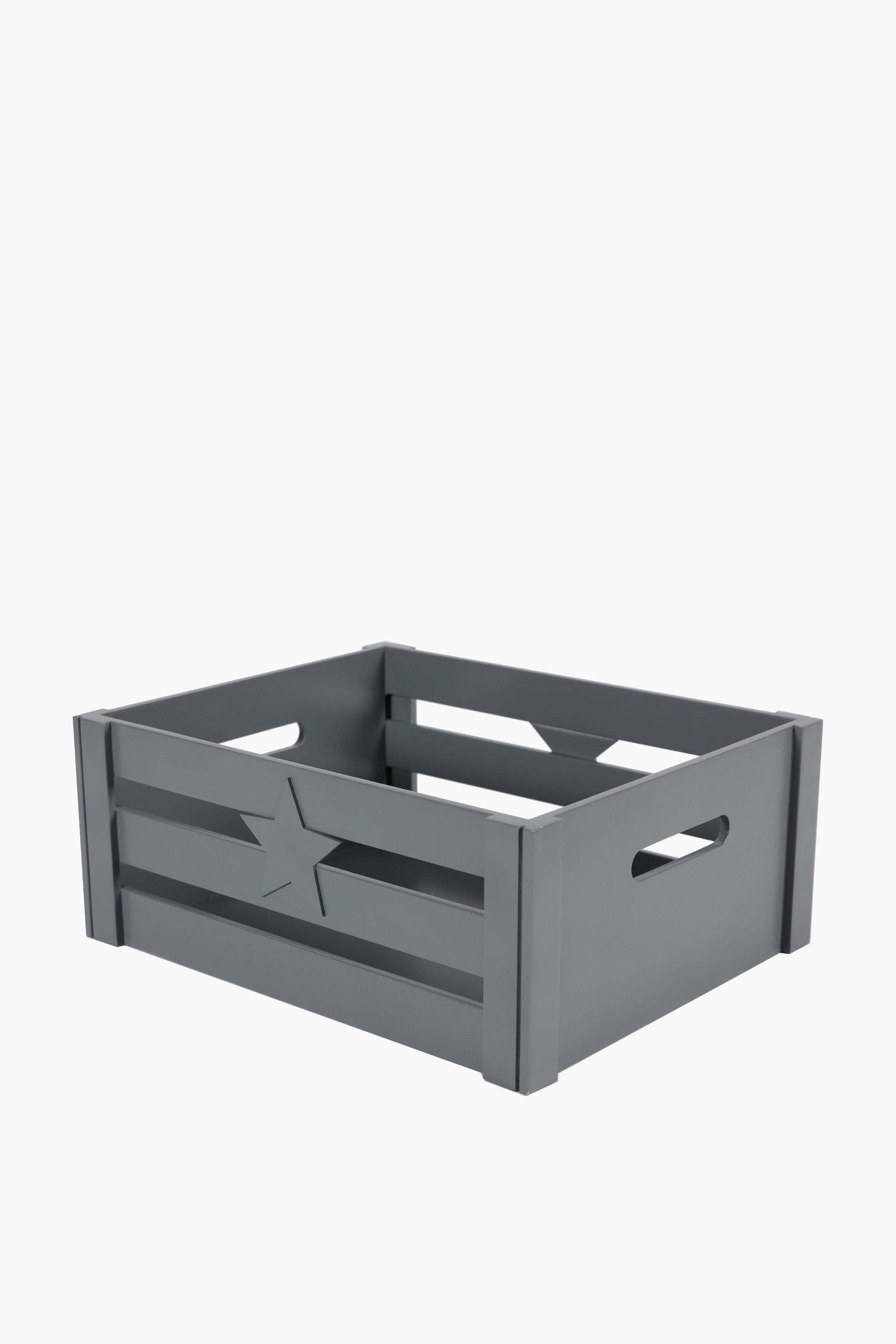 Wooden Heart Crate, Large