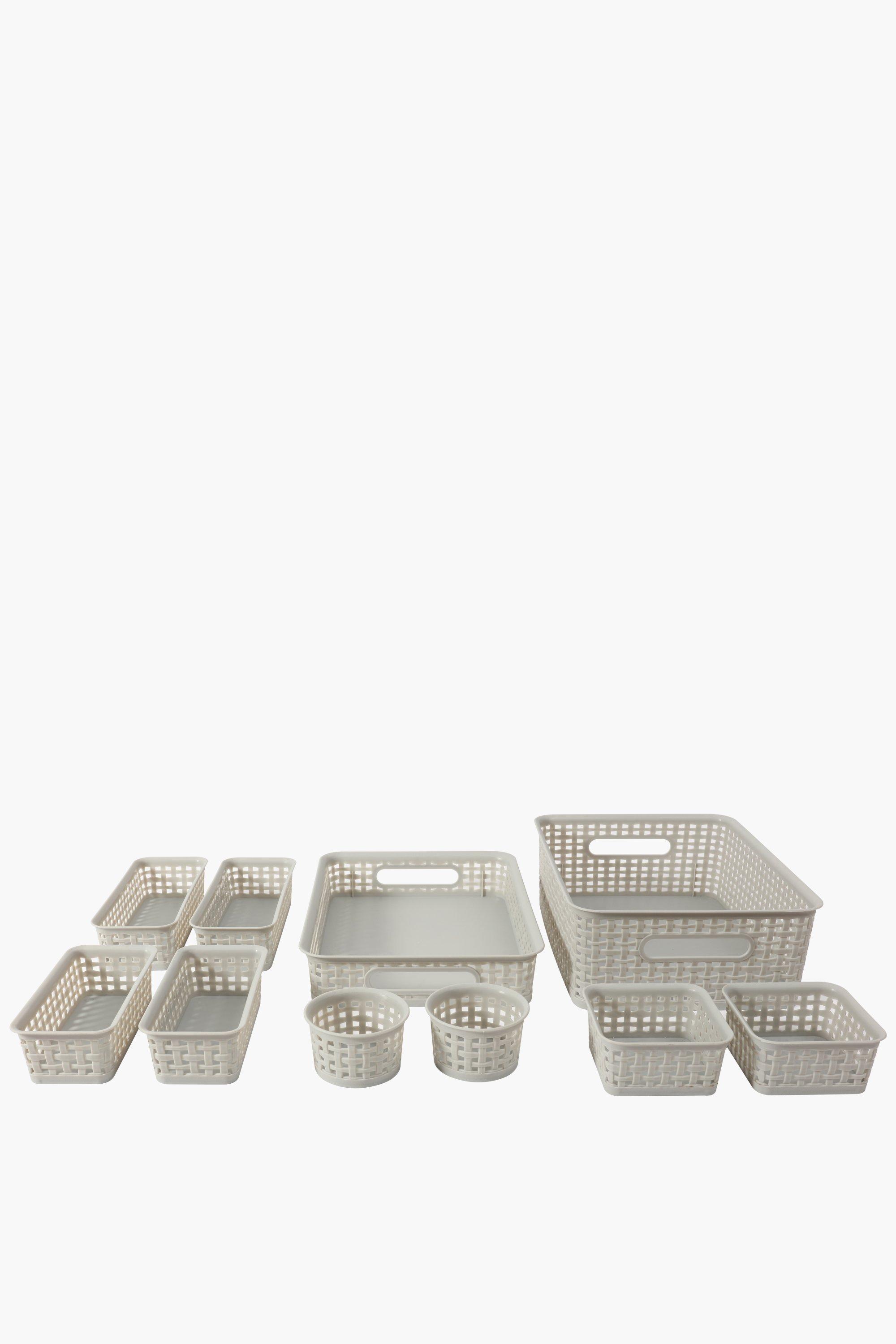 10 Piece Plastic Utility Set