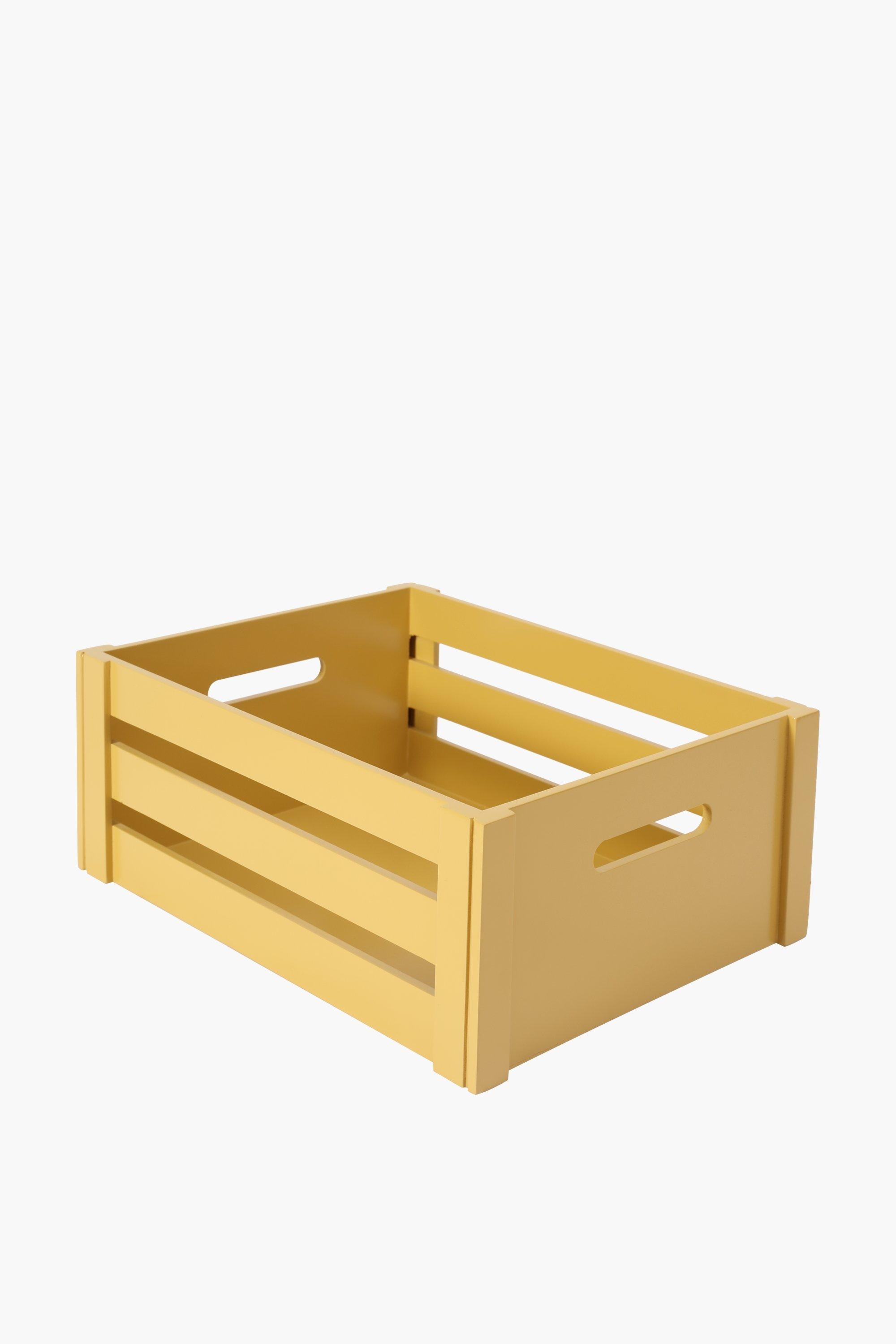 Wooden Crate, Large