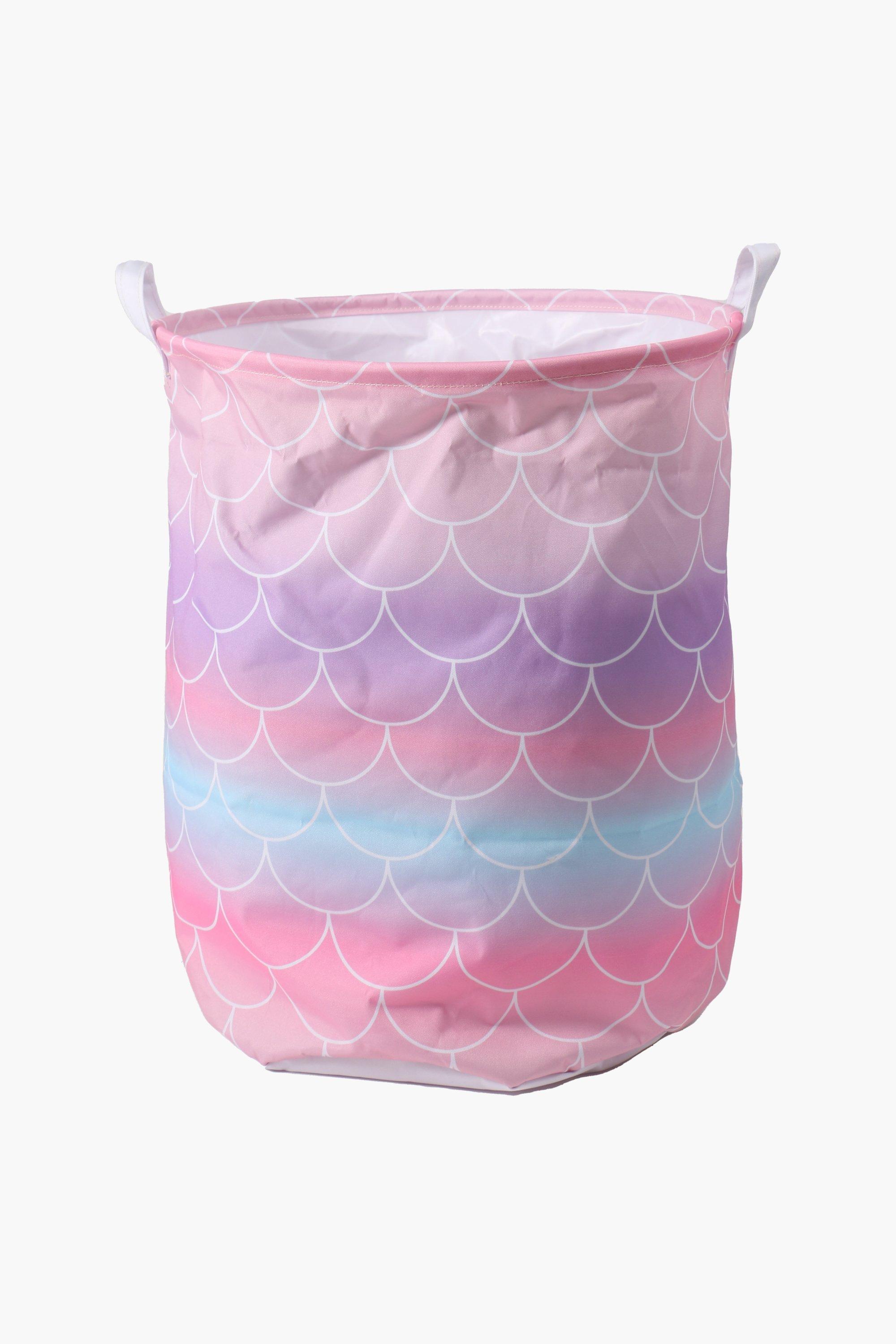 Mermaid Crunch Laundry Basket