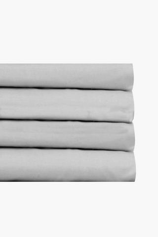 144 Thread Count Polycotton Fitted Sheet, Large