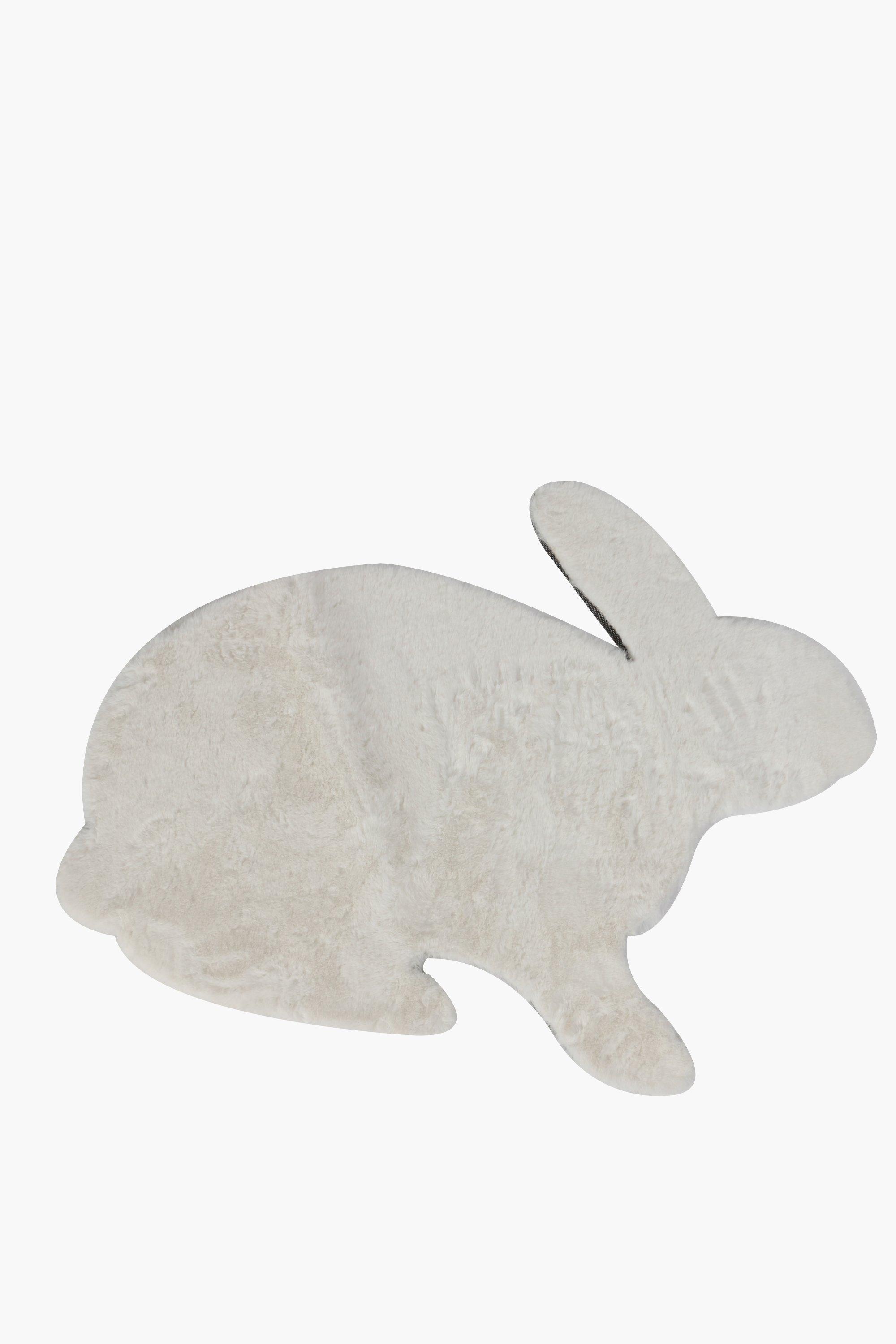 Faux Fur Bunny Rug 80x108cm