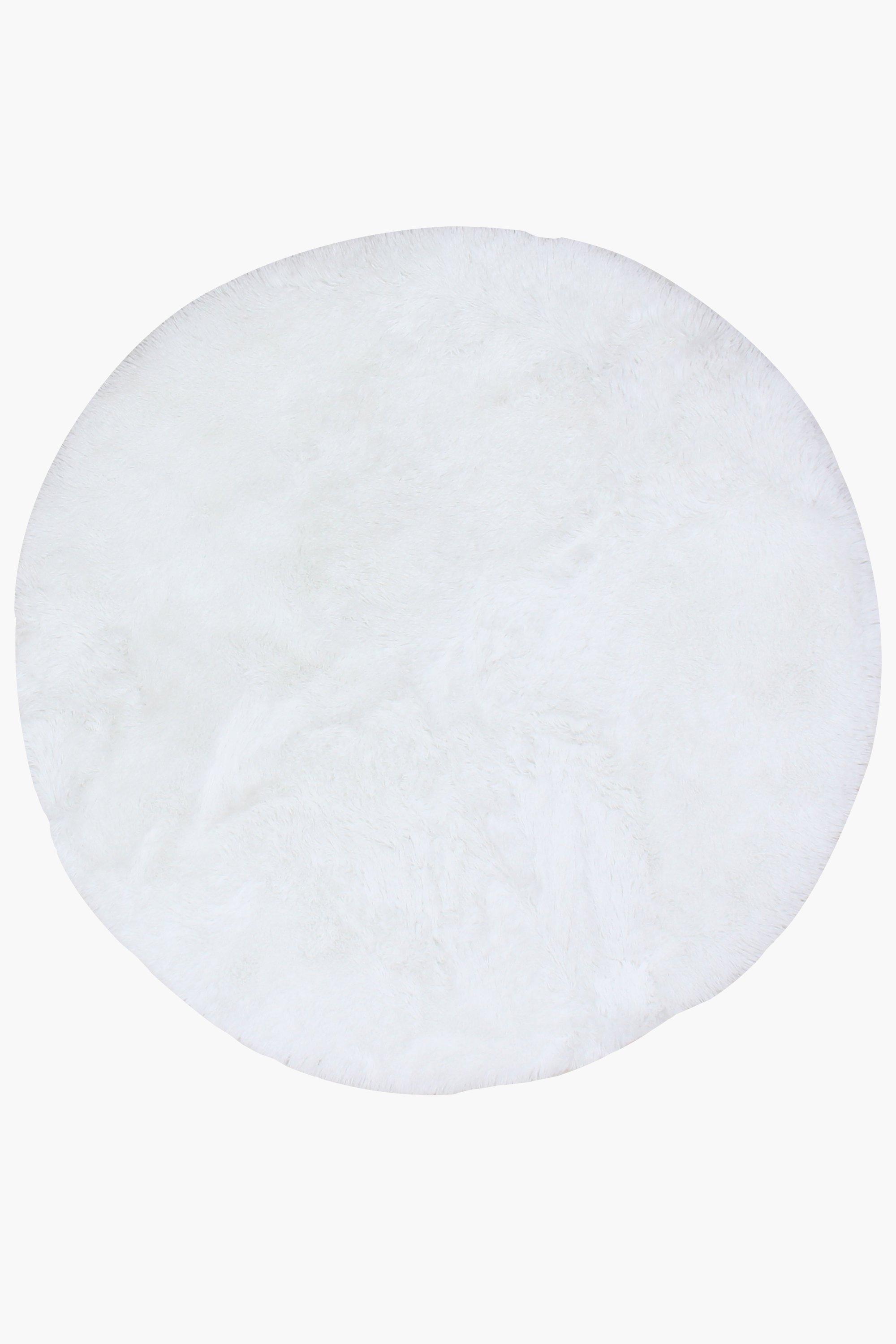 Round Shaggy Rug 120cm