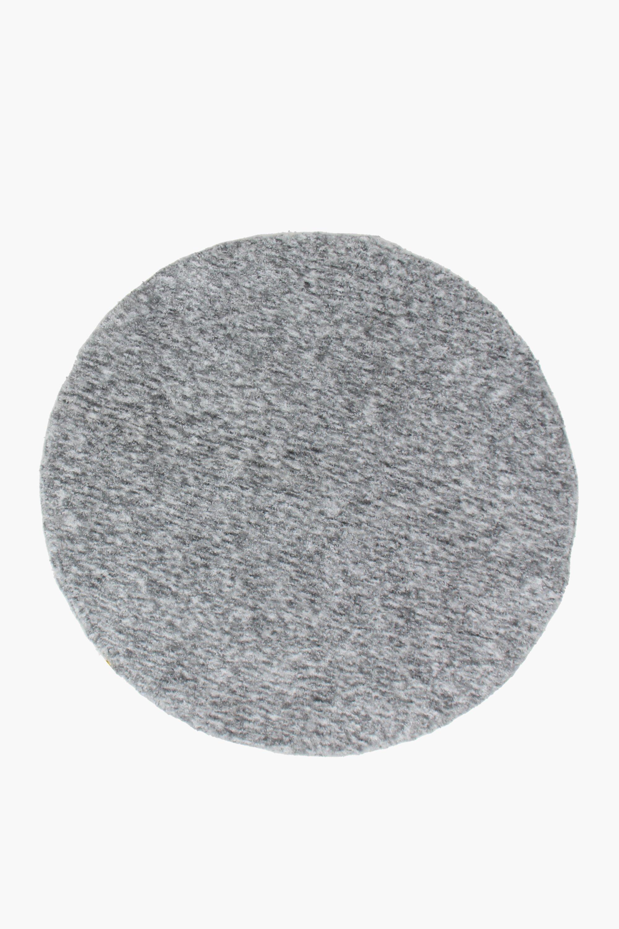Round Space Dye Rug 120cm