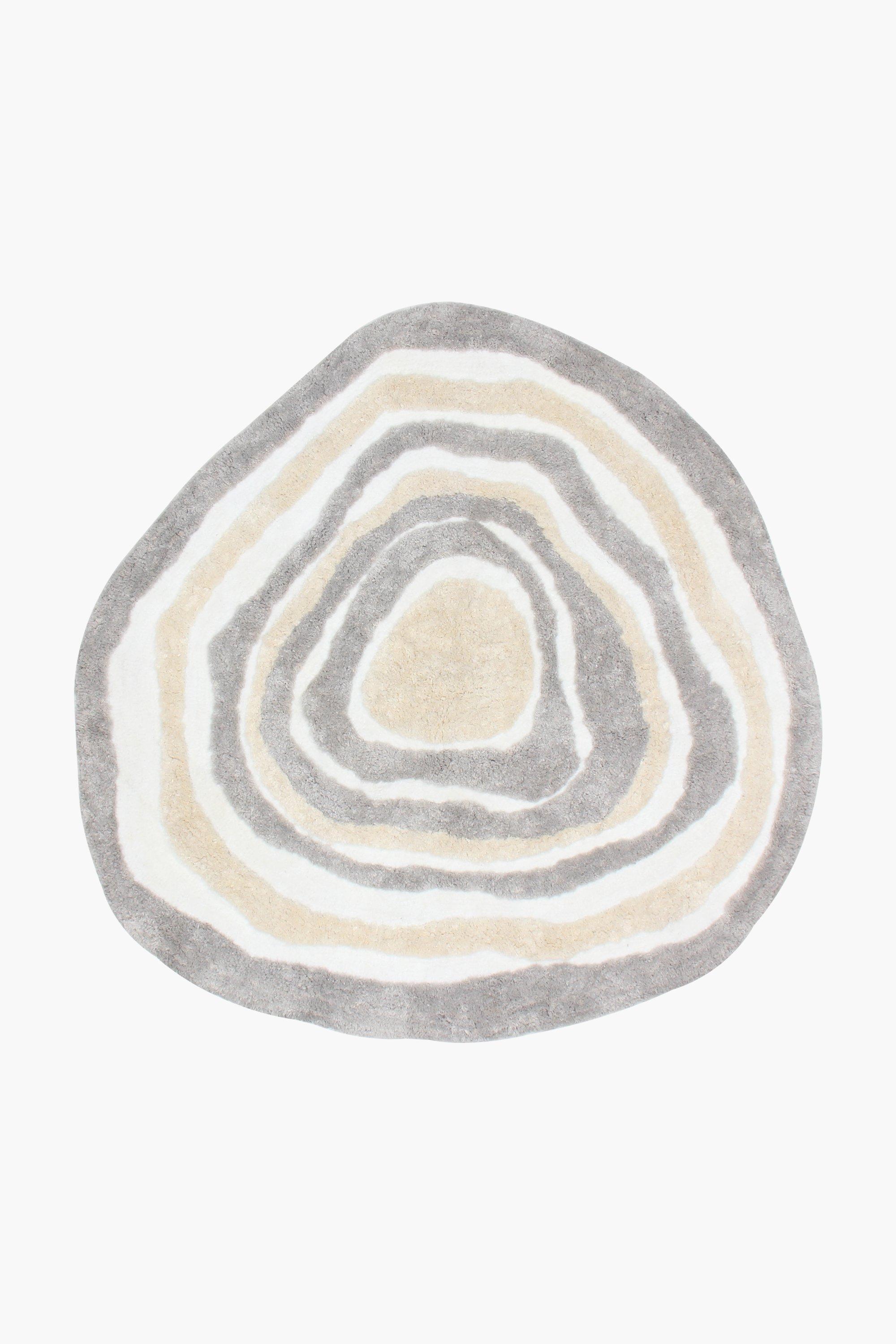 Round Tufted Rug, 120cm