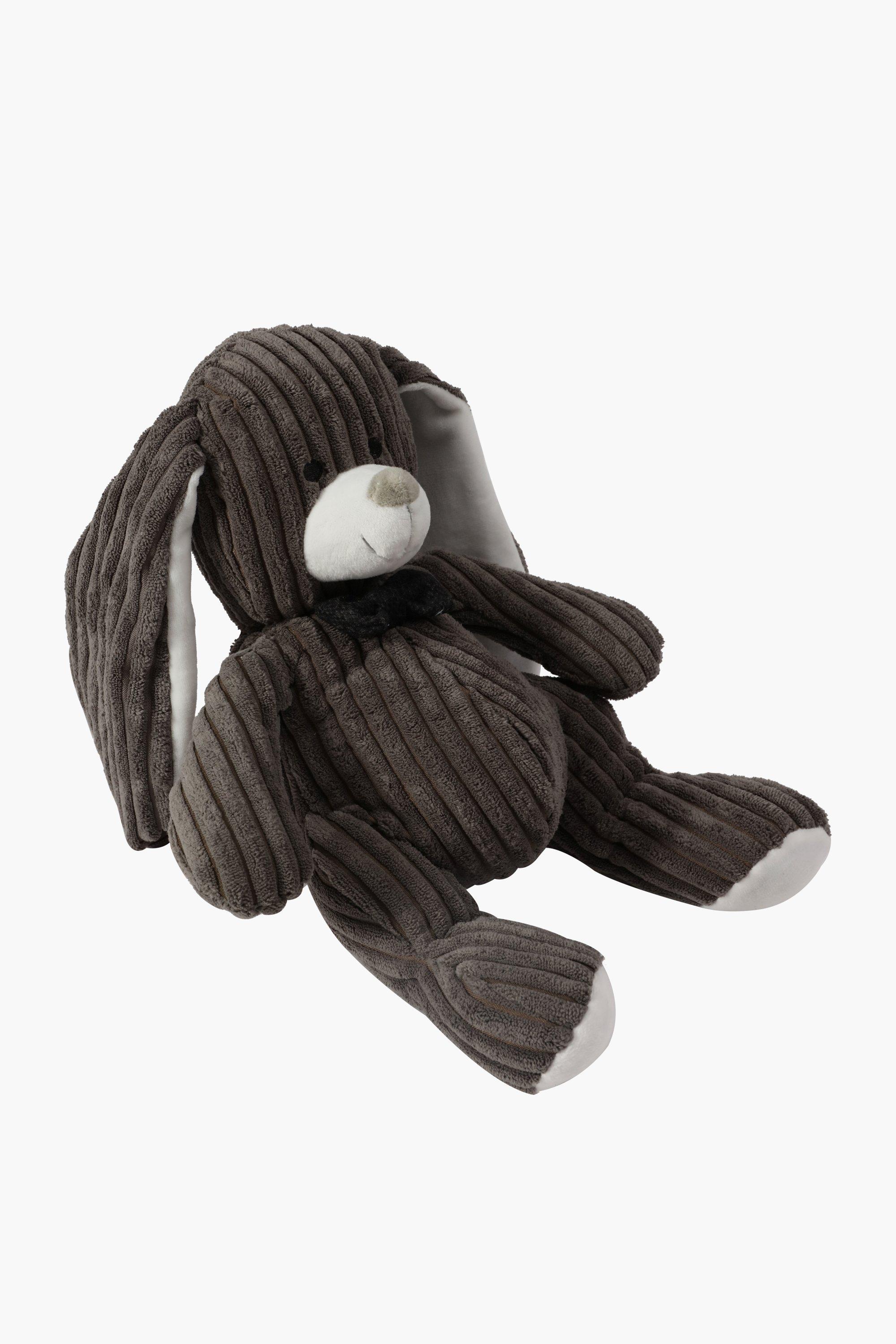 Cord Patch Bunny Soft Toy