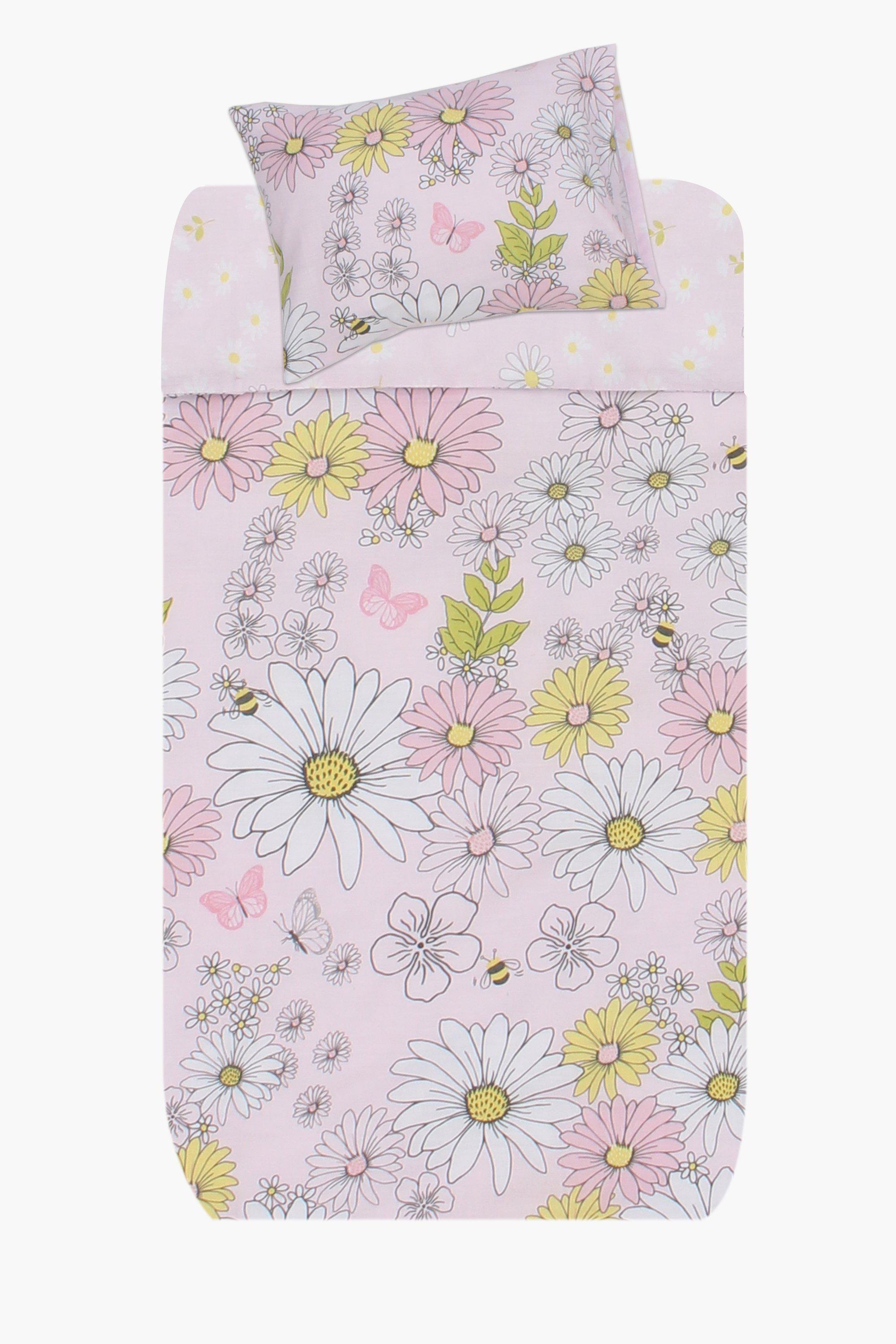 Polycotton Daisy Duvet Cover Set