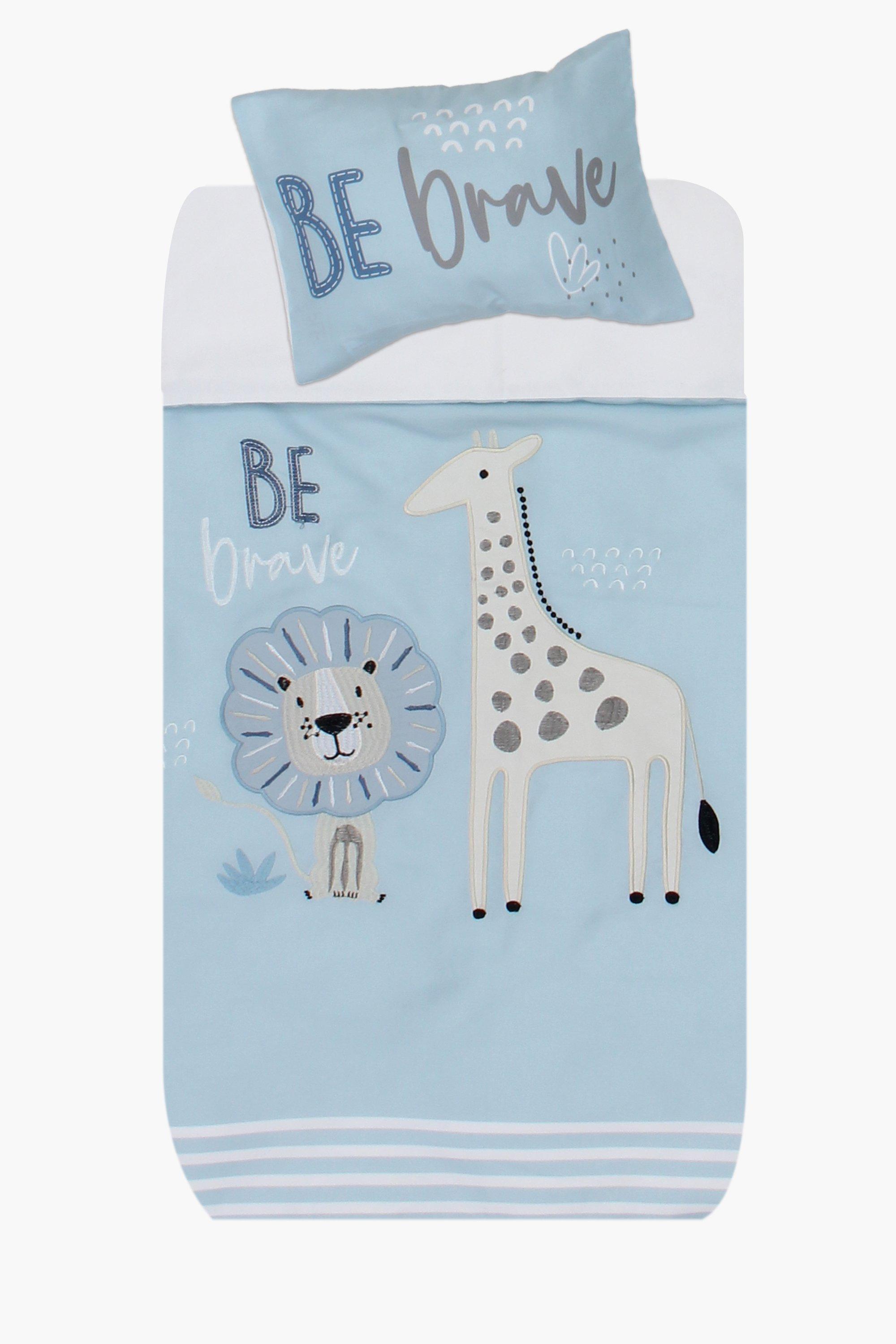 Microfibre Be Brave Duvet Cover Set