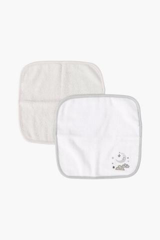 2 Pack Super Cute Face Cloths