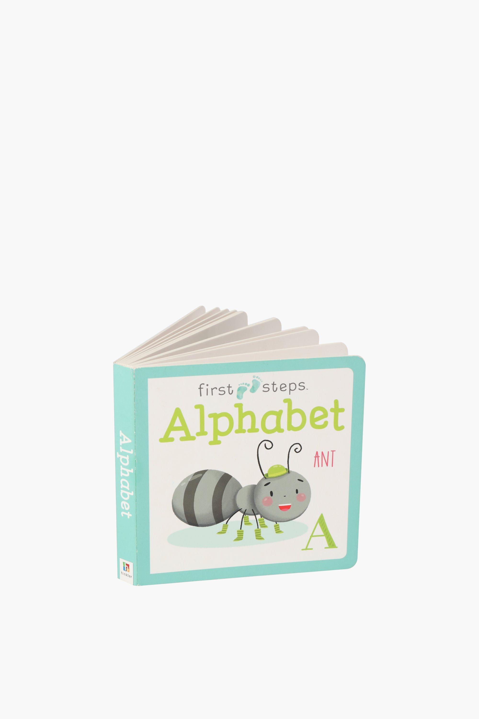 First Steps Alphabet Book