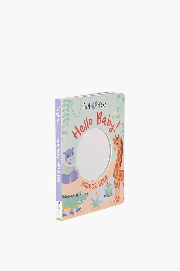 Hello Baby Mirror Book