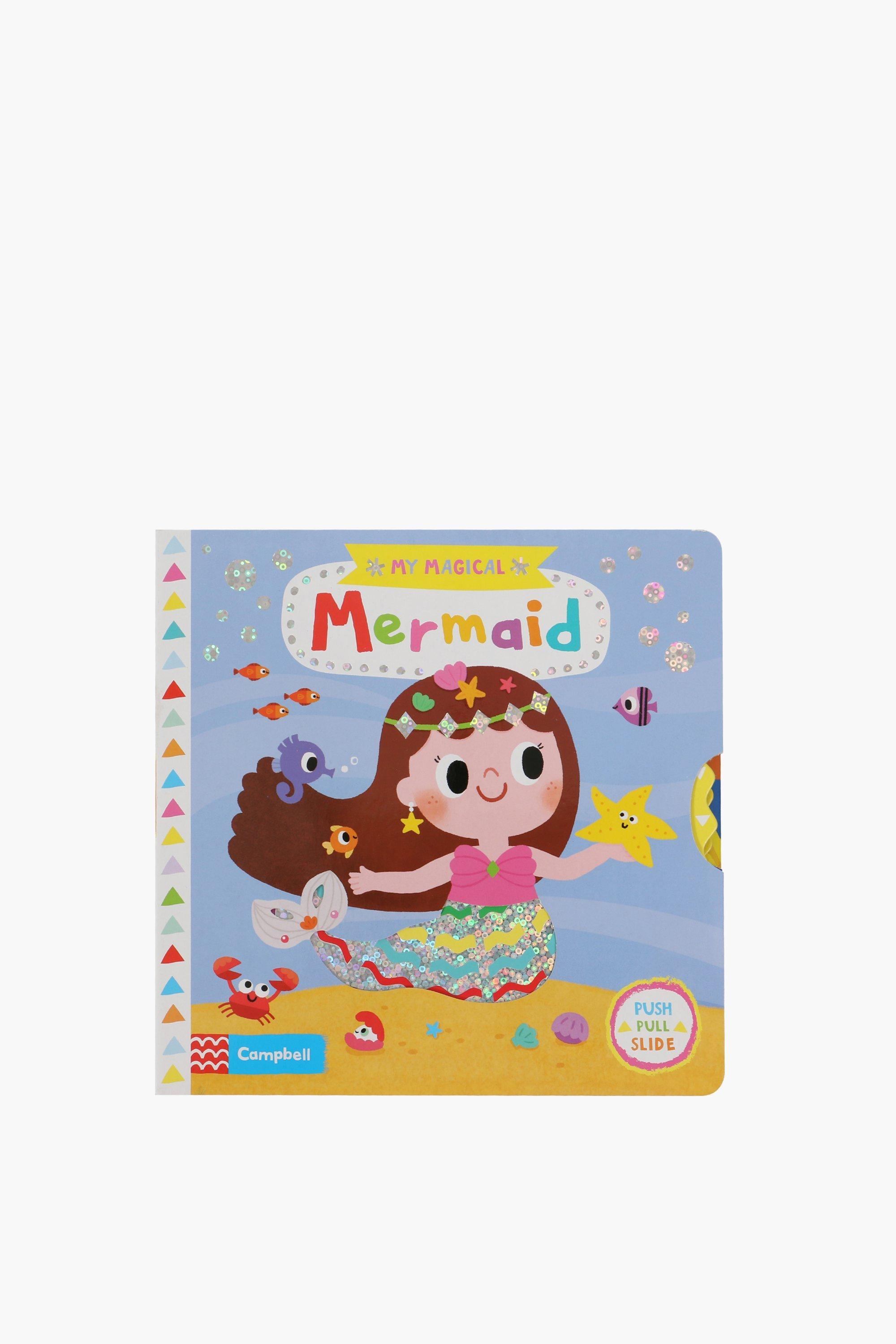 My Magical Mermaid Book