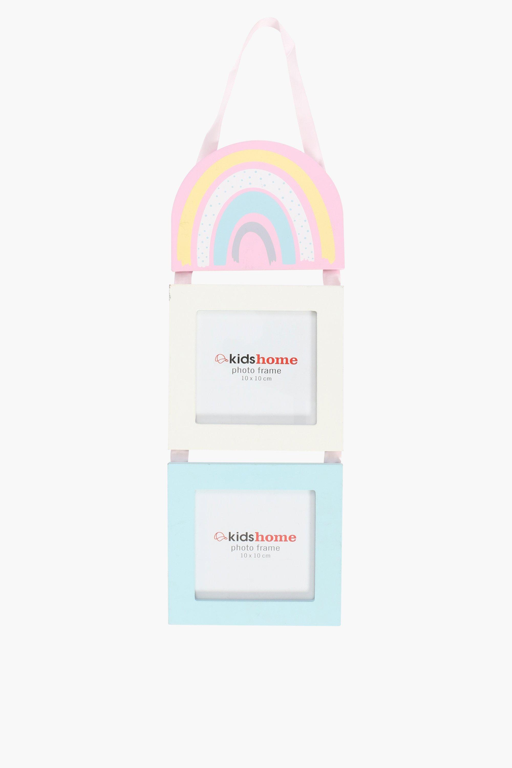Hanging Rainbow Photo Frame