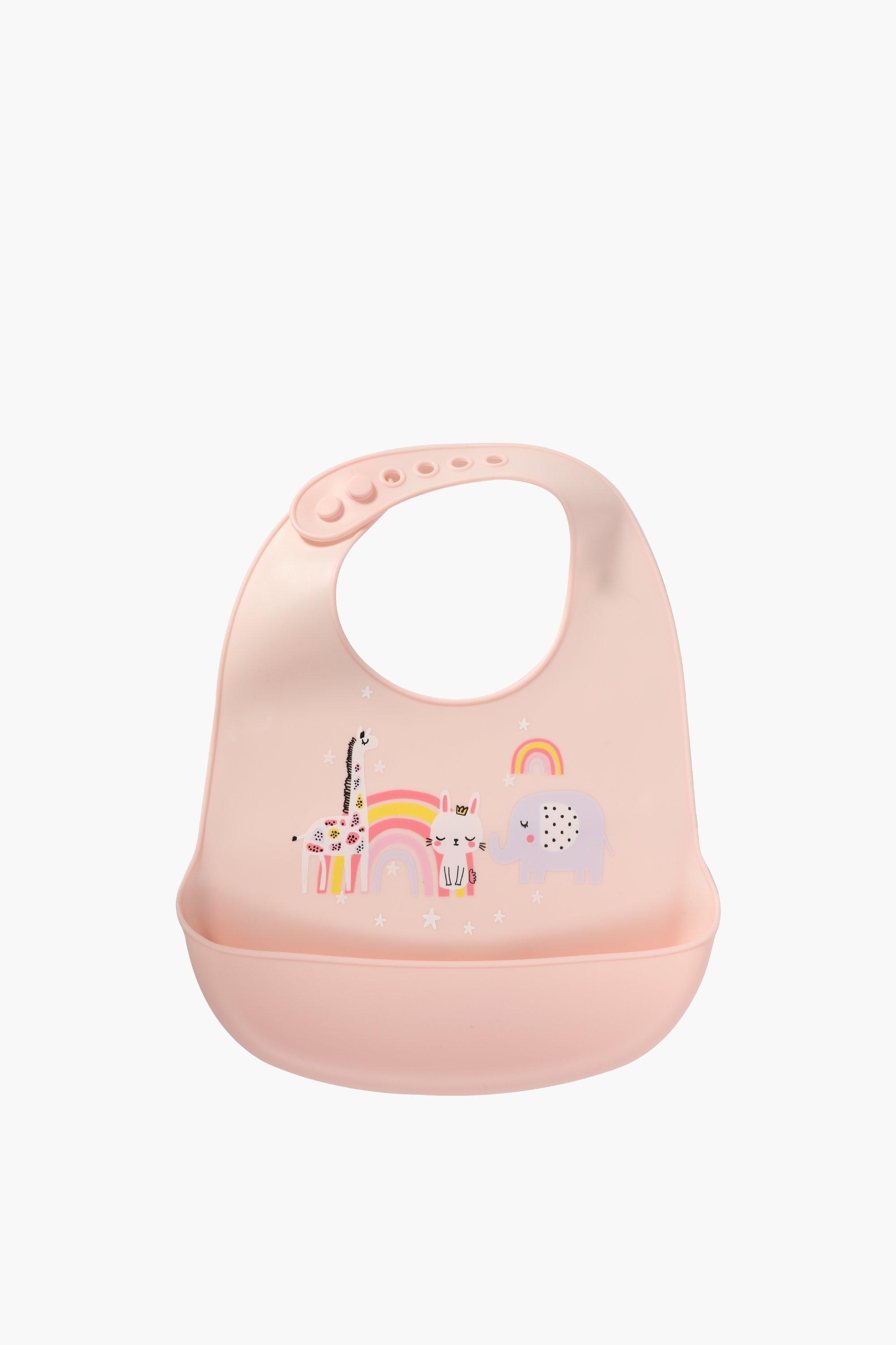 Silicone Bunny Love Bib