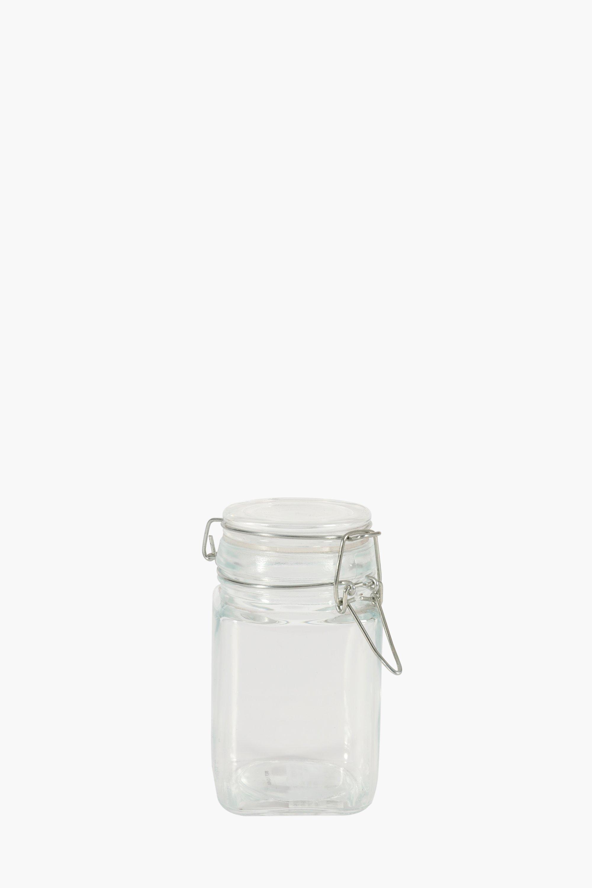 Glass Clamp Jar, 260ml