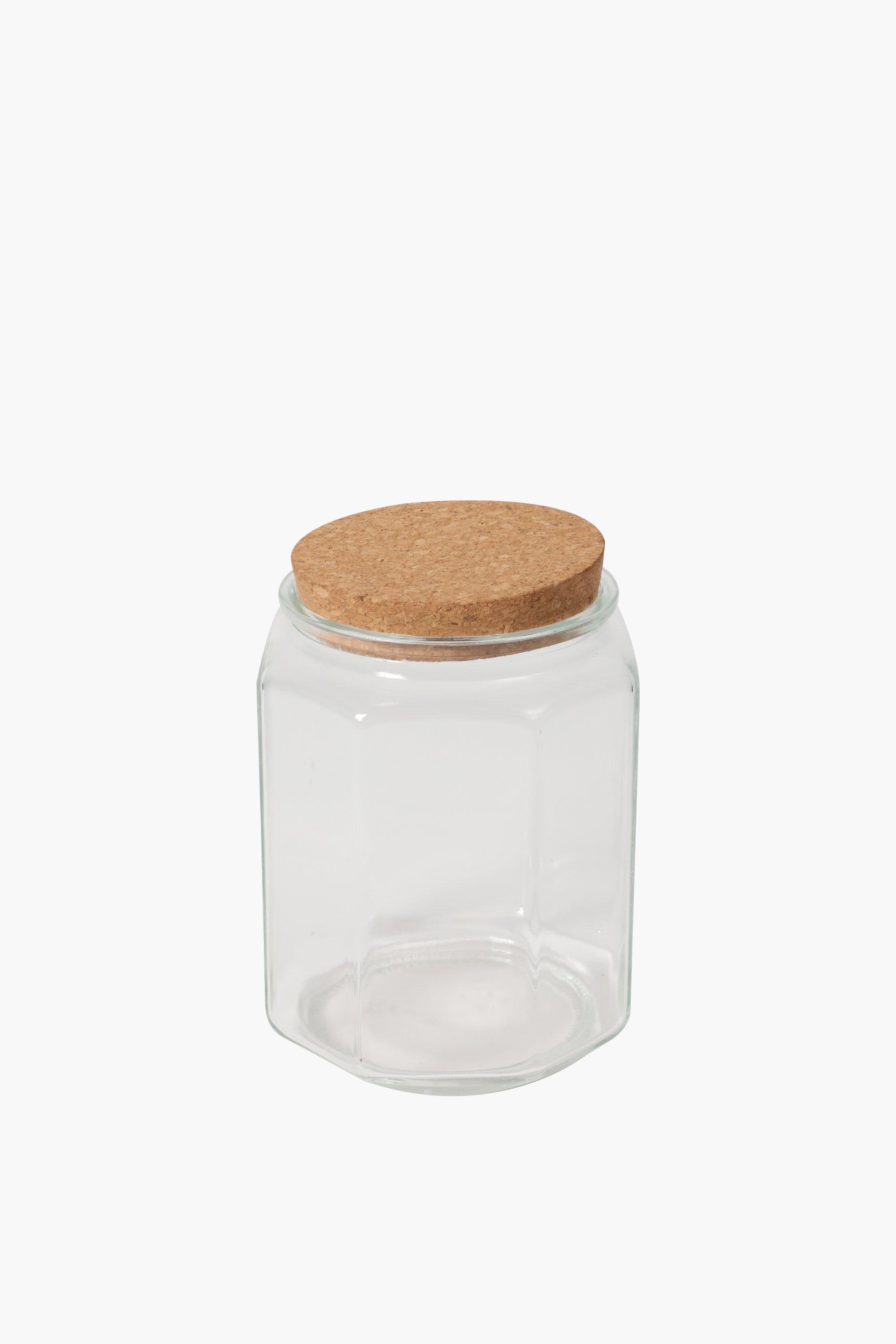 Glass Canister, Medium