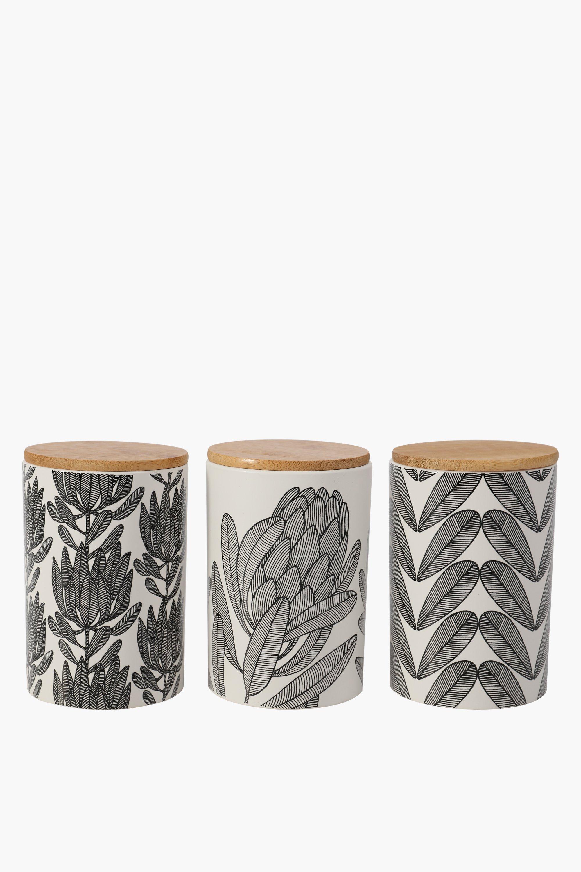 Colab Lise Butler Ceramic Canister Set