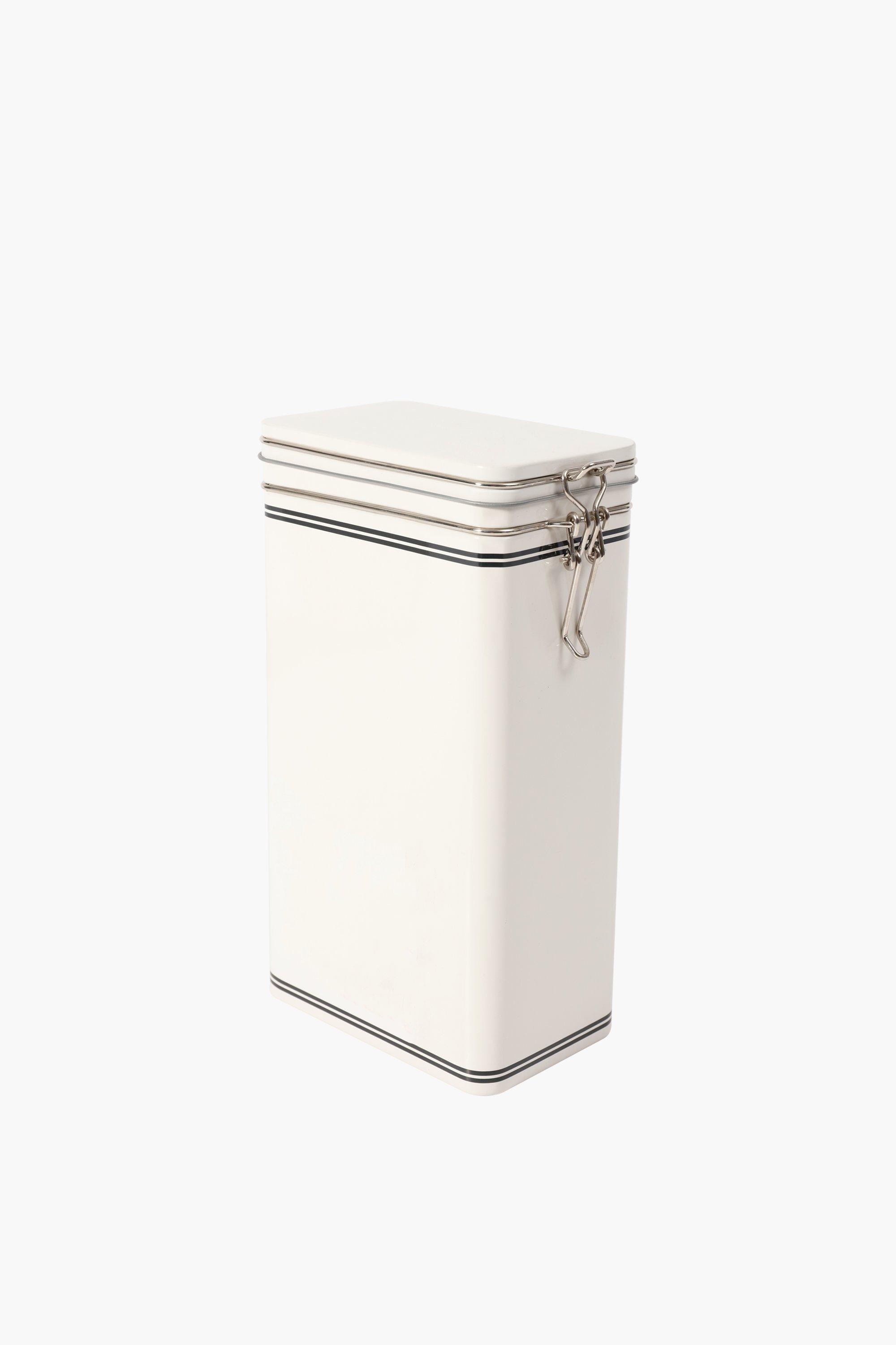 Metal Storage Jar Medium
