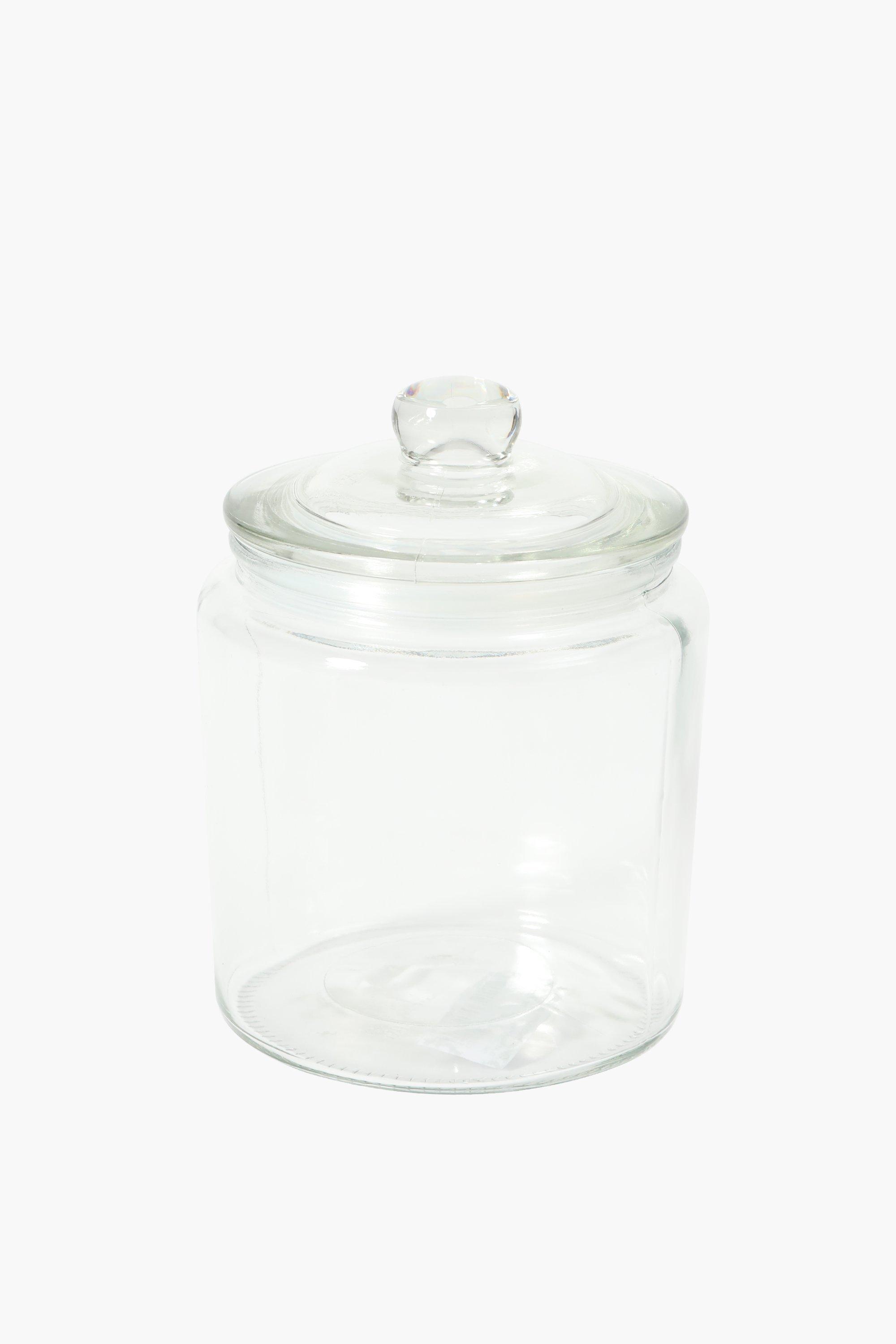 Glass Cookie Jar 4 L