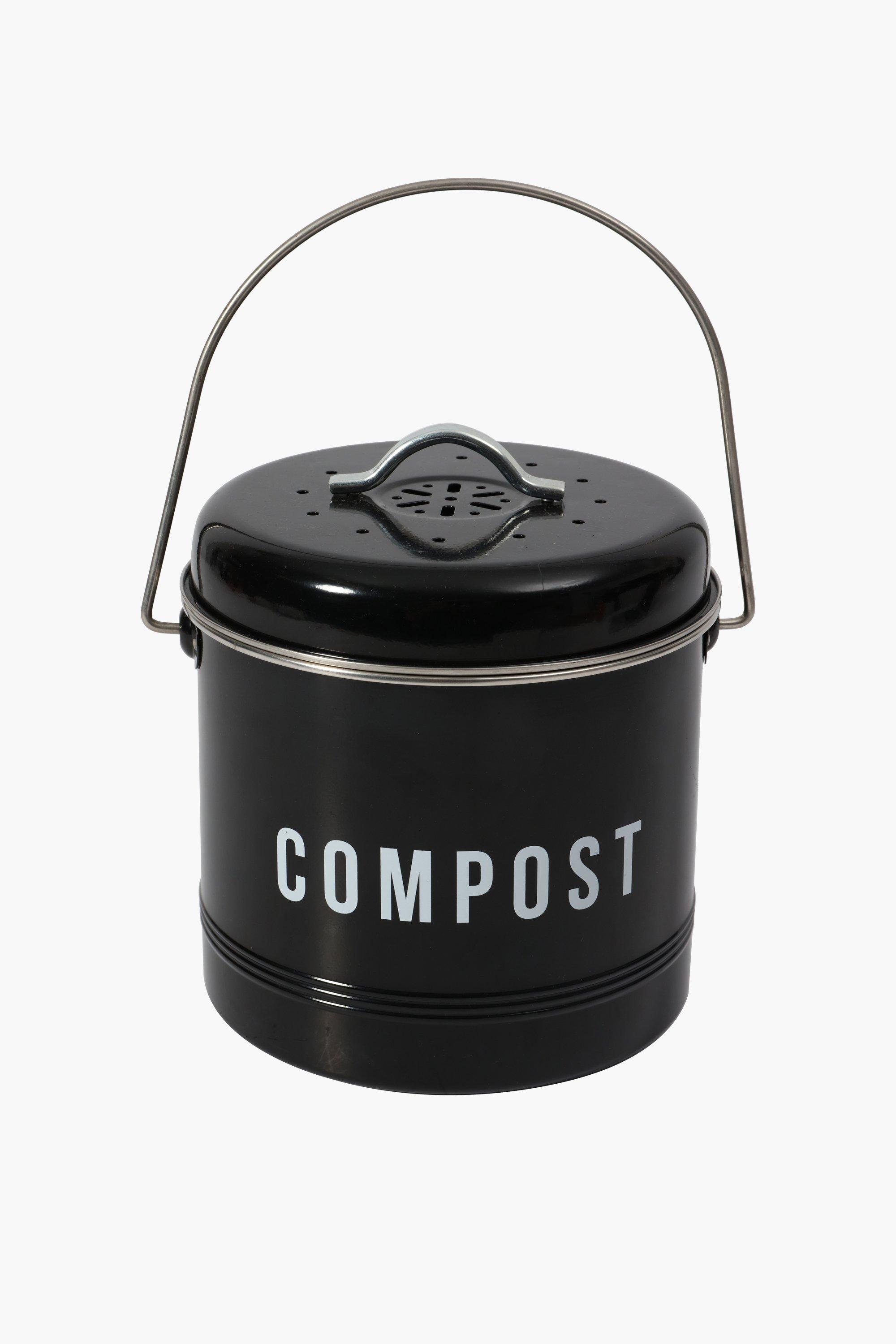 Galvanised Compost Storage