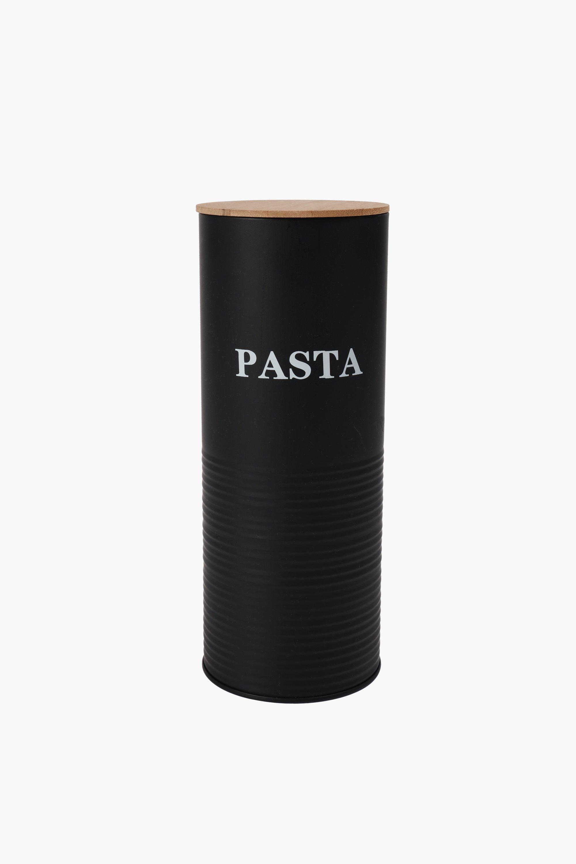Galvanised Metal Pasta Canister