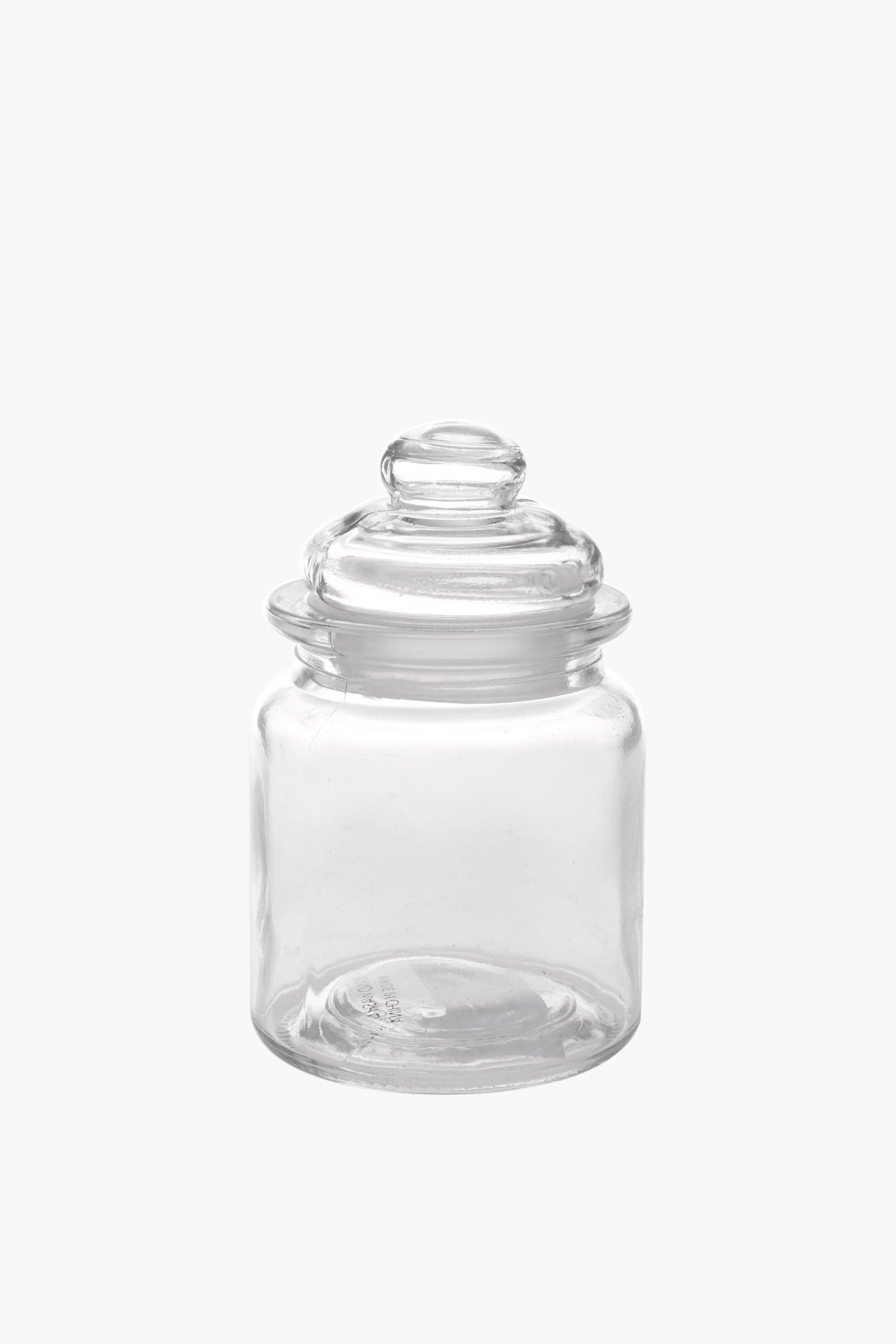 Mini Glass Storage Jar