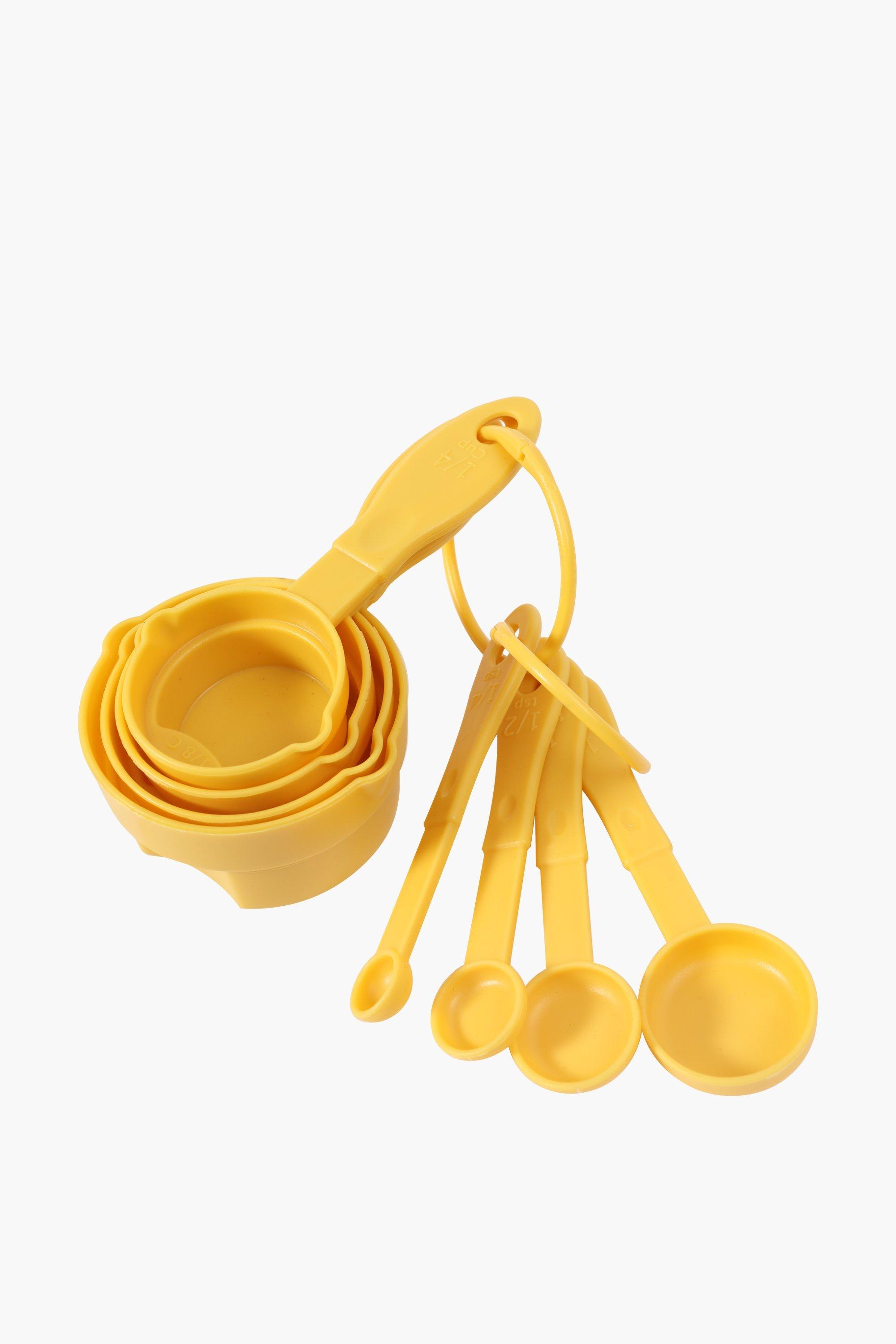 Plastic Measuring Spoon Set