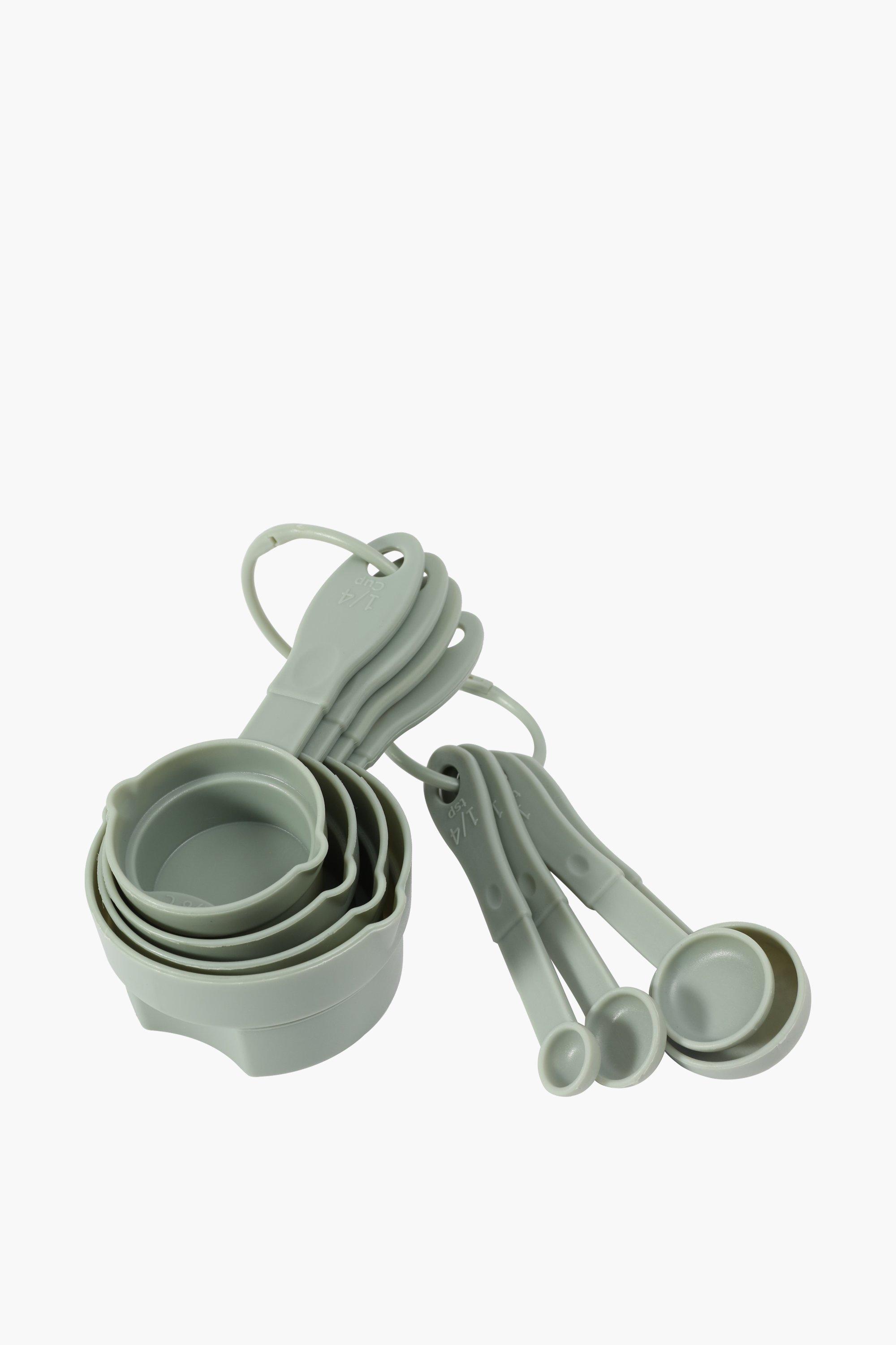 Plastic Measuring Spoon Set