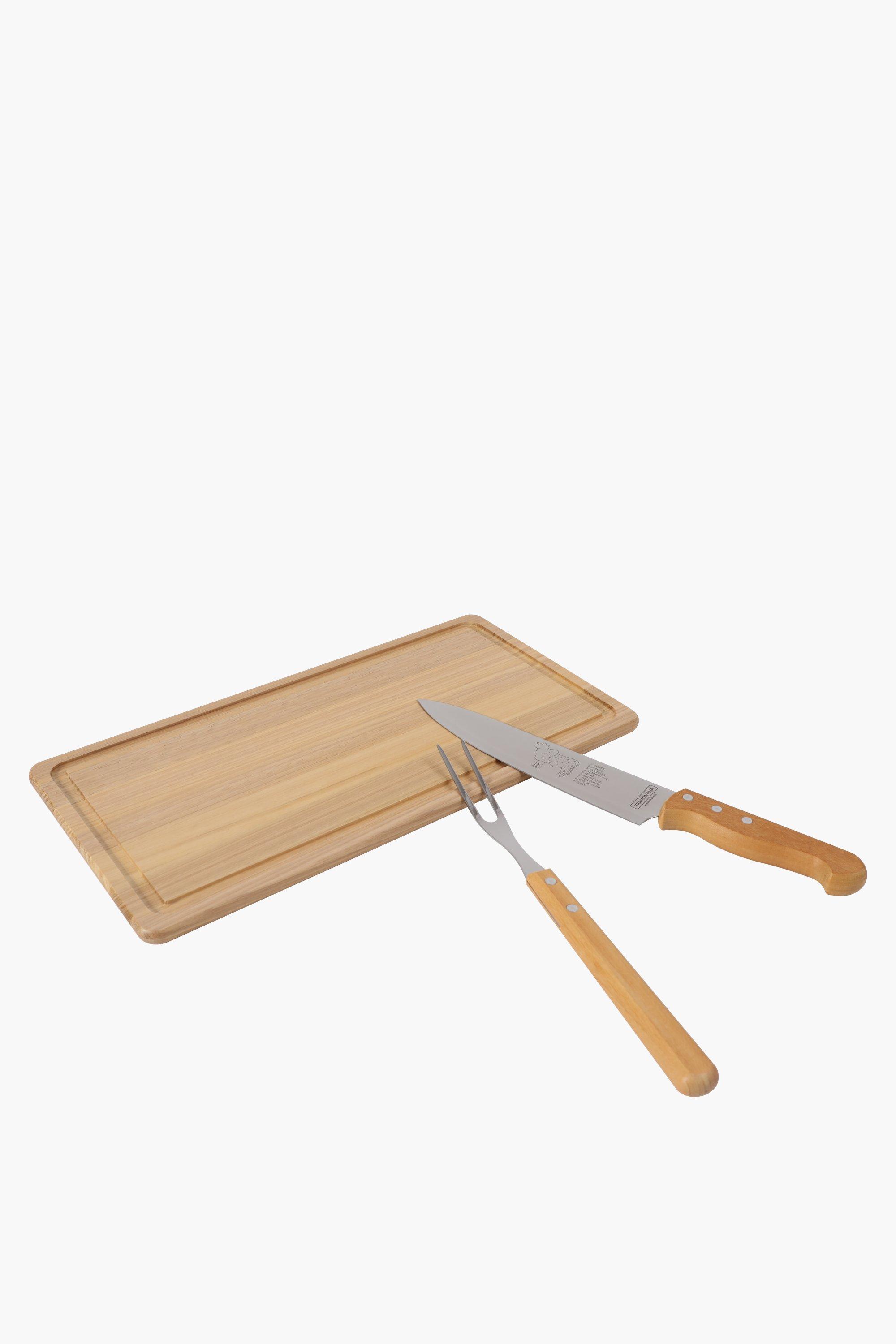 3 Piece Tramontina Braai Set