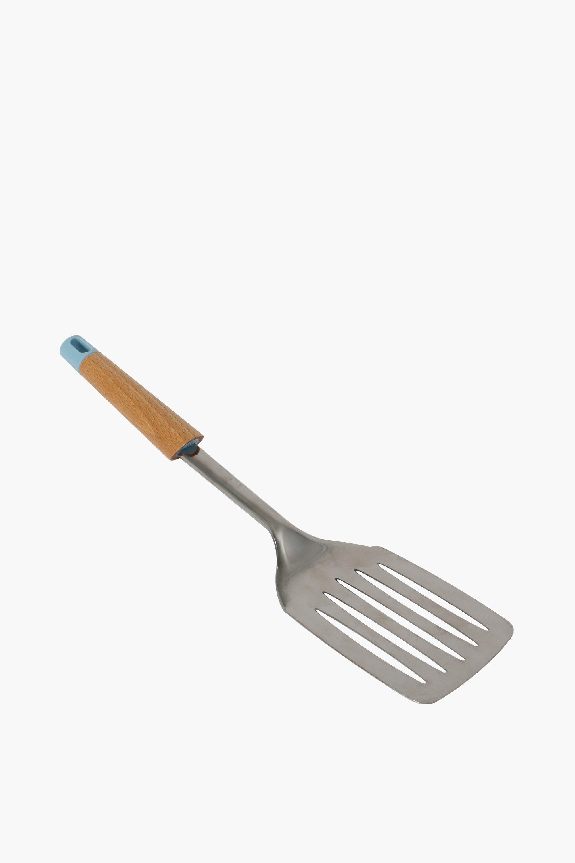 Beech Wood Slotted Turner