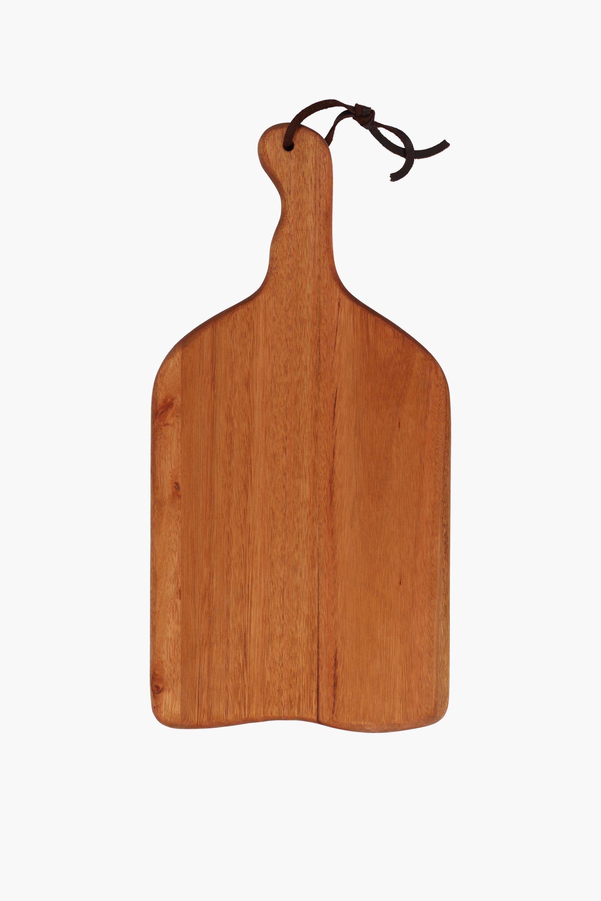 Bamboo Paddle Chopping Board