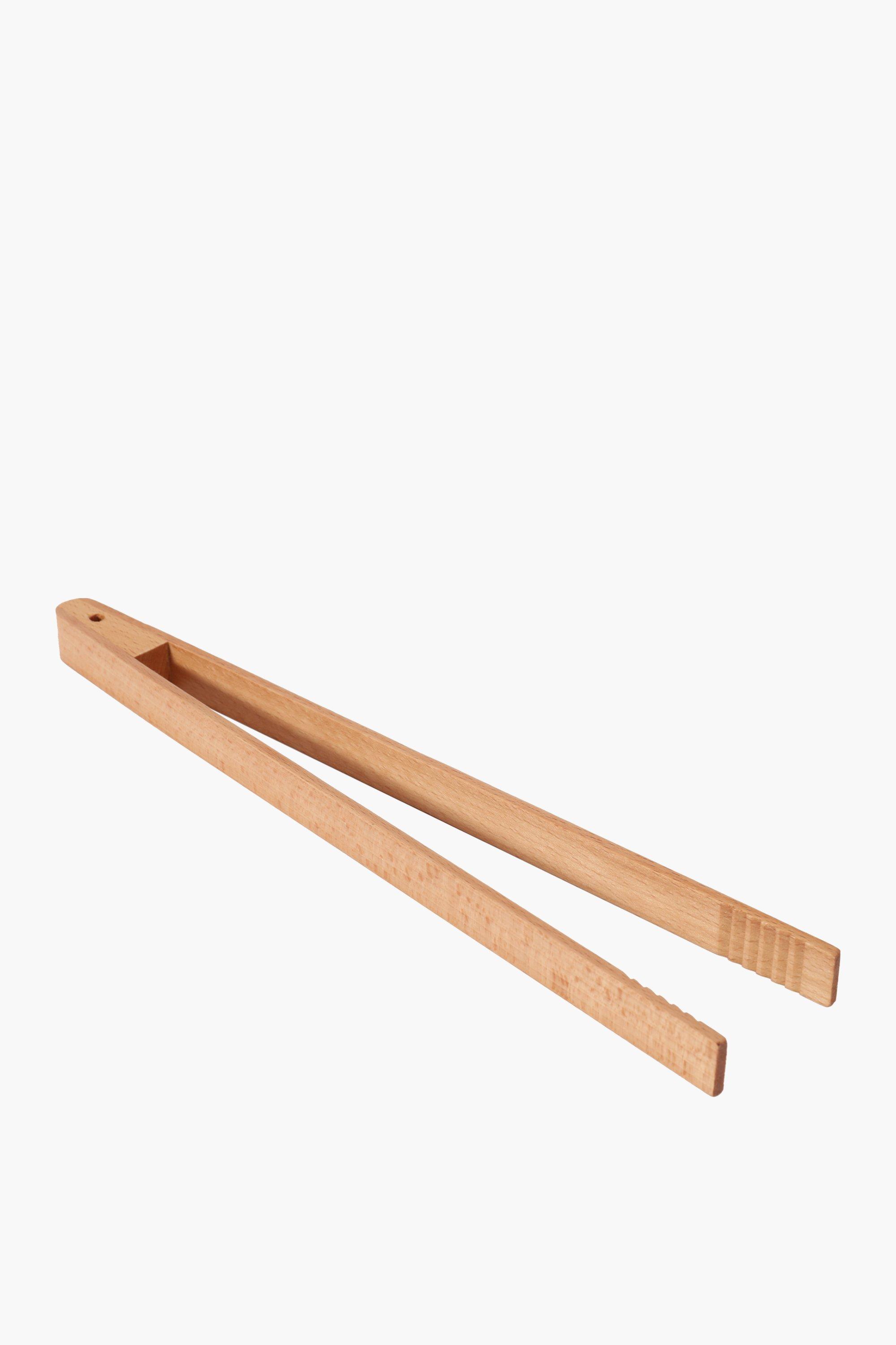 Beech Wood Tongs