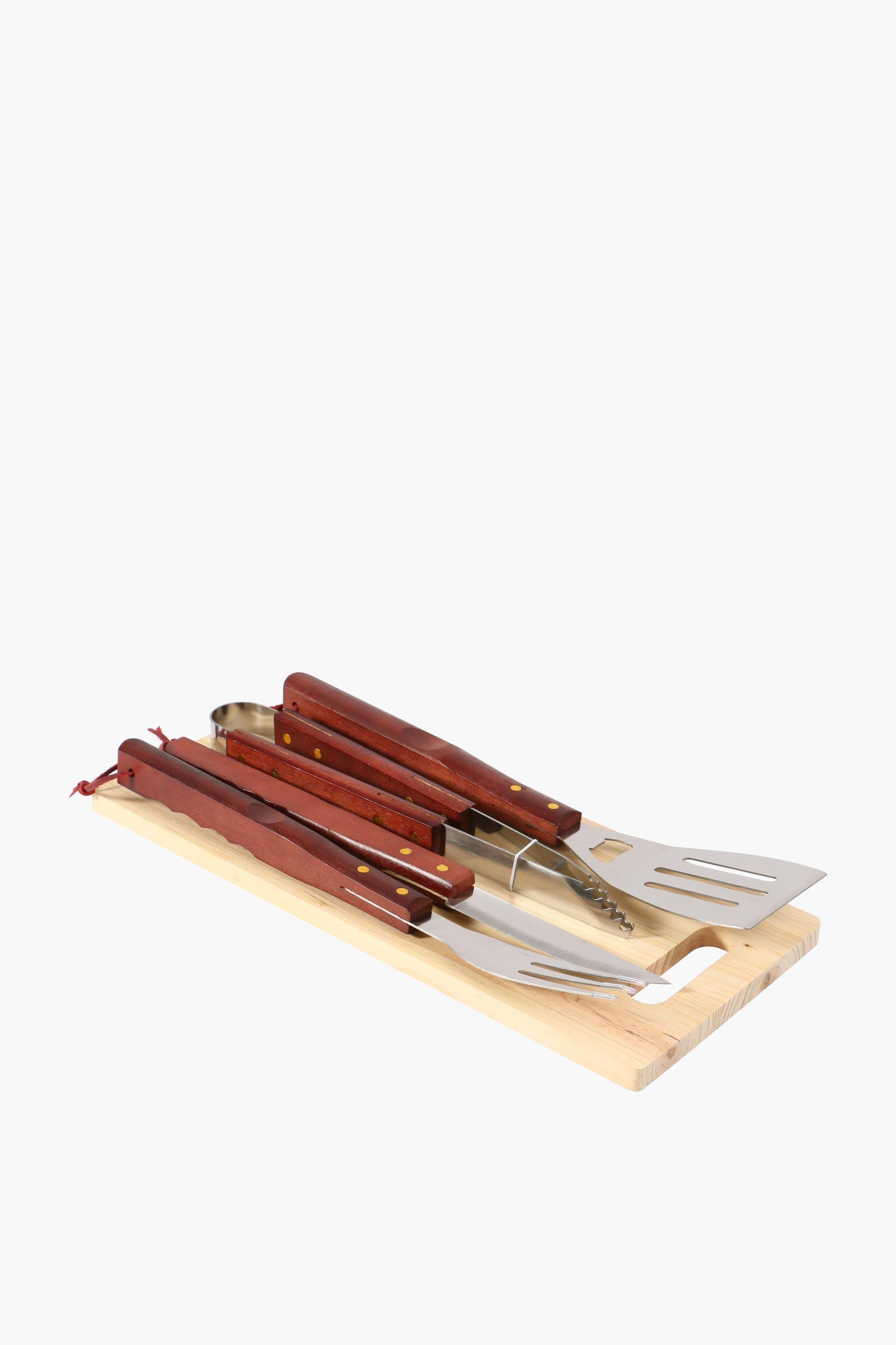 Braai Set With Chopping Board