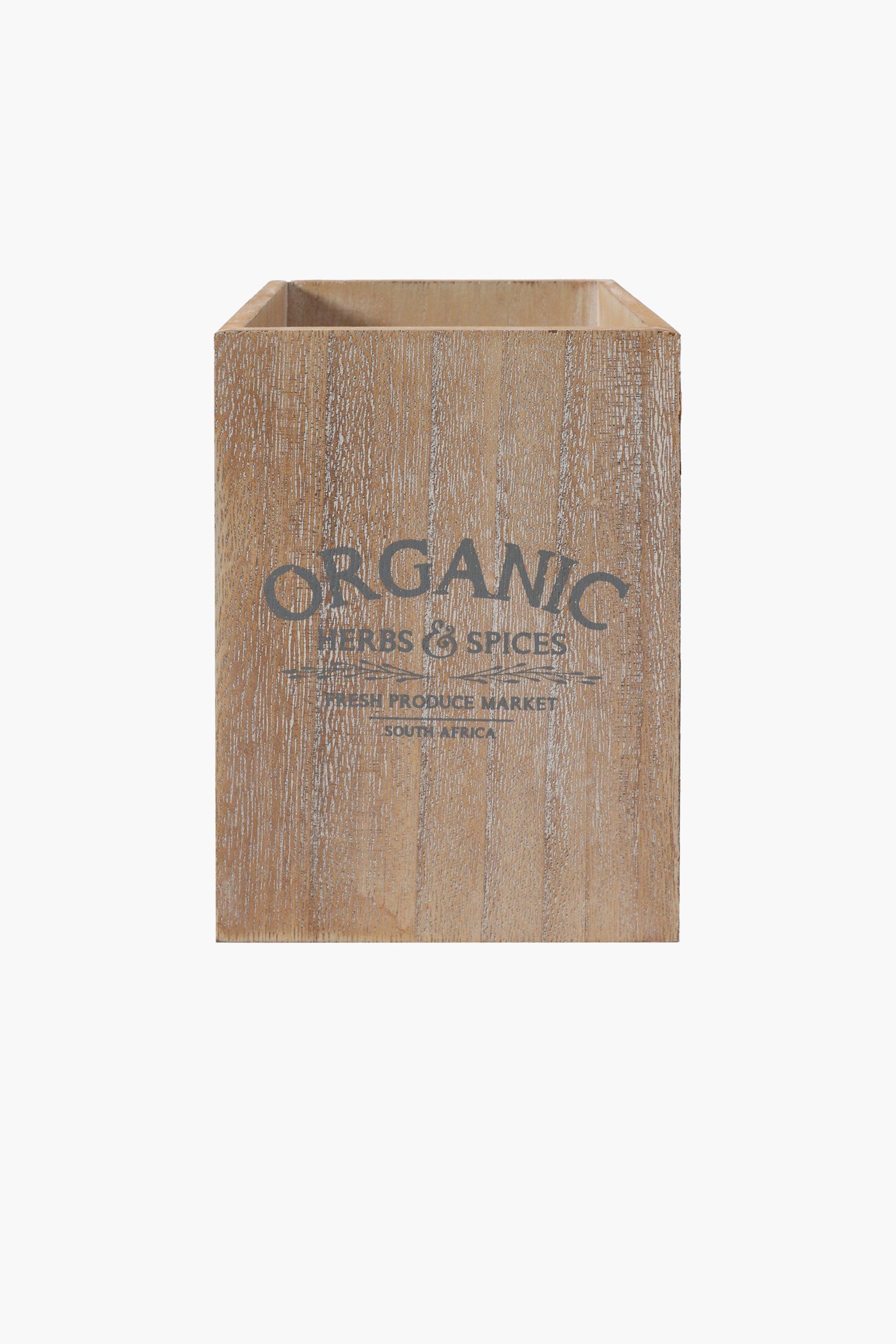 Organic Script Utensil Holder