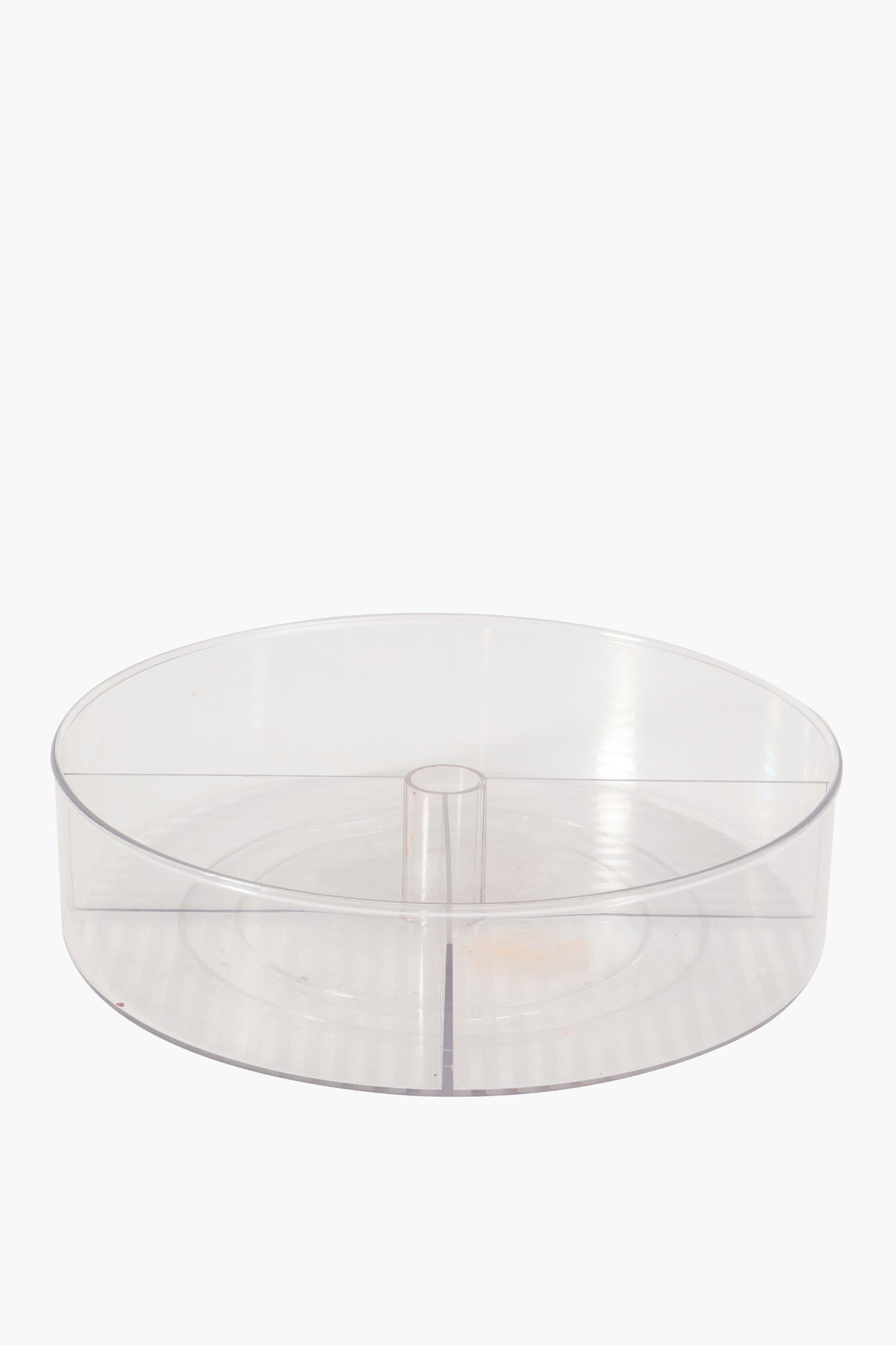 Round Turnable Cupboard Storage Organizer