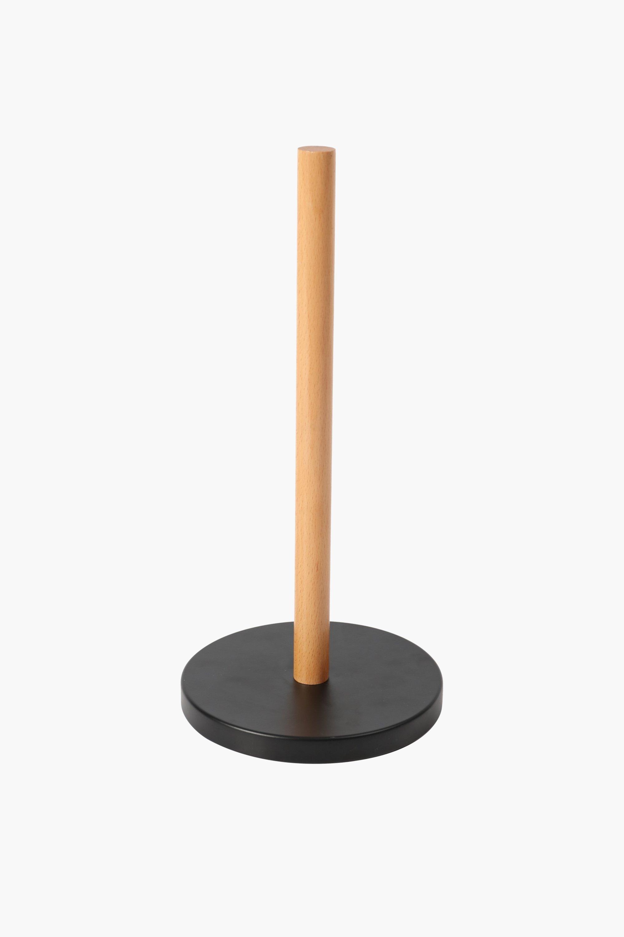 Wooden Paper Towel Holder