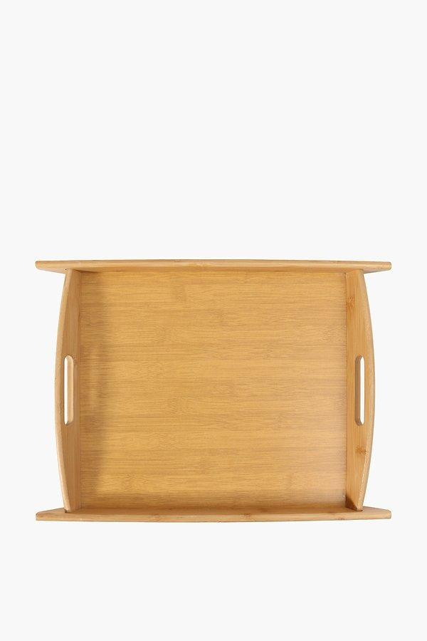 Bamboo Jaggered Tray