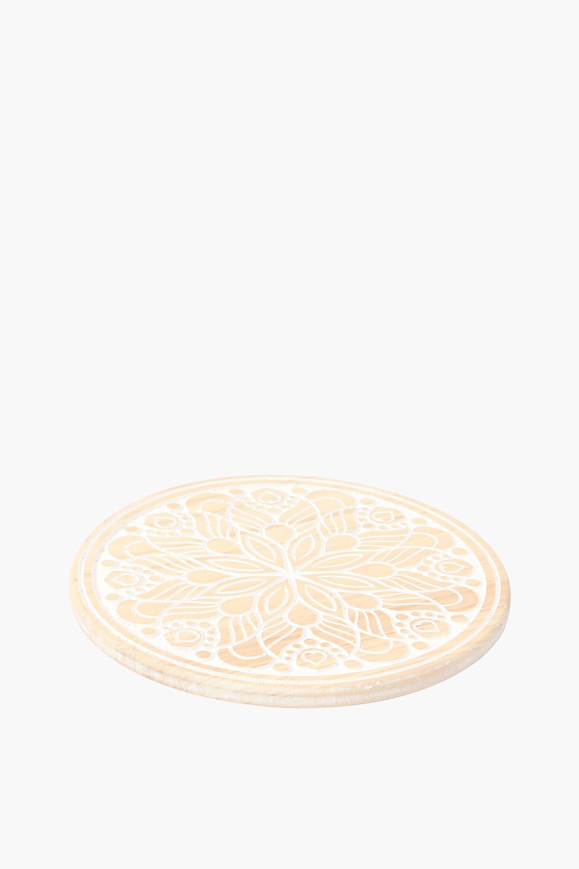 Wood Embossed Trivet