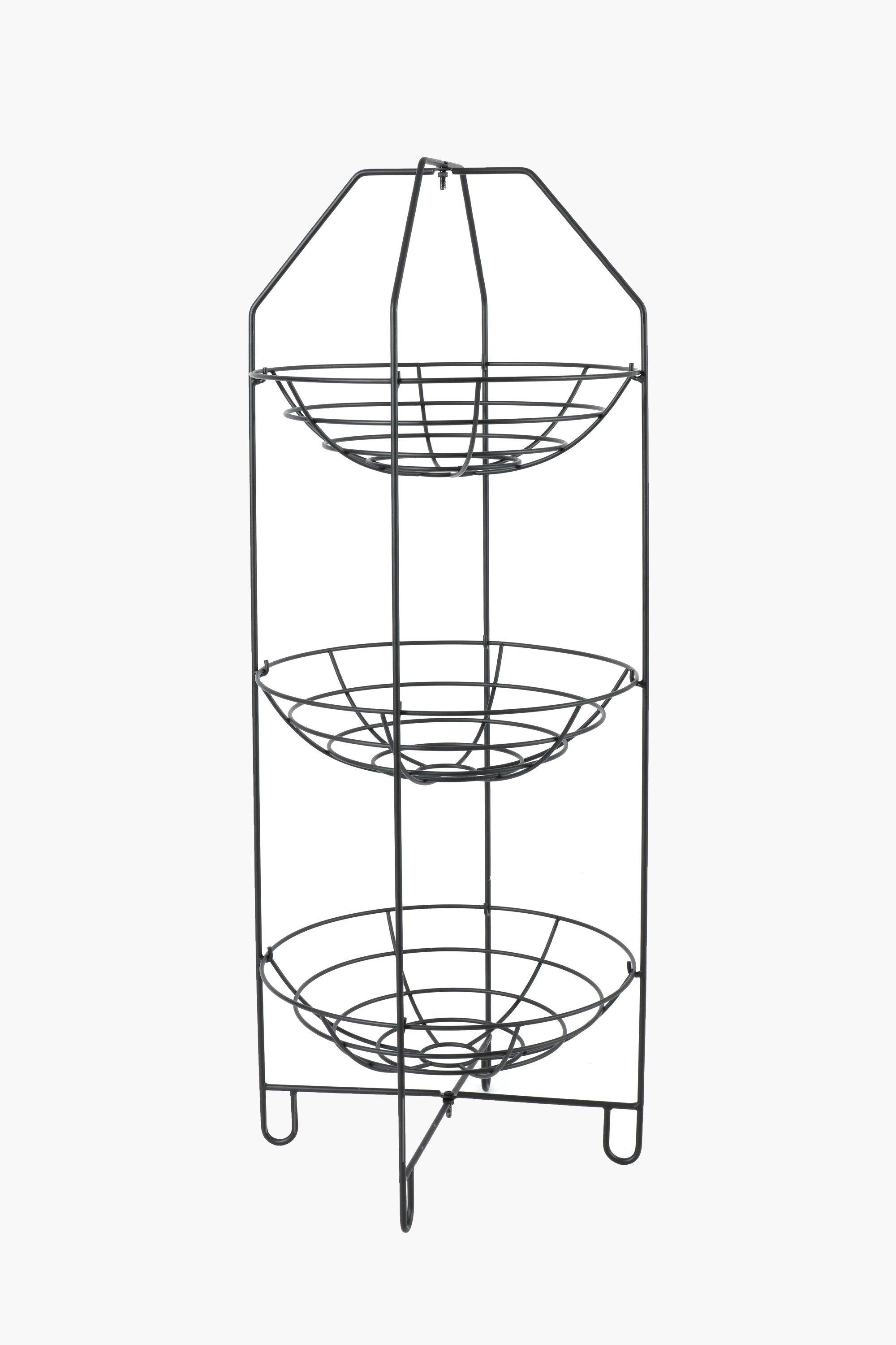Powder Coated 3 Tier Vegetable Rack