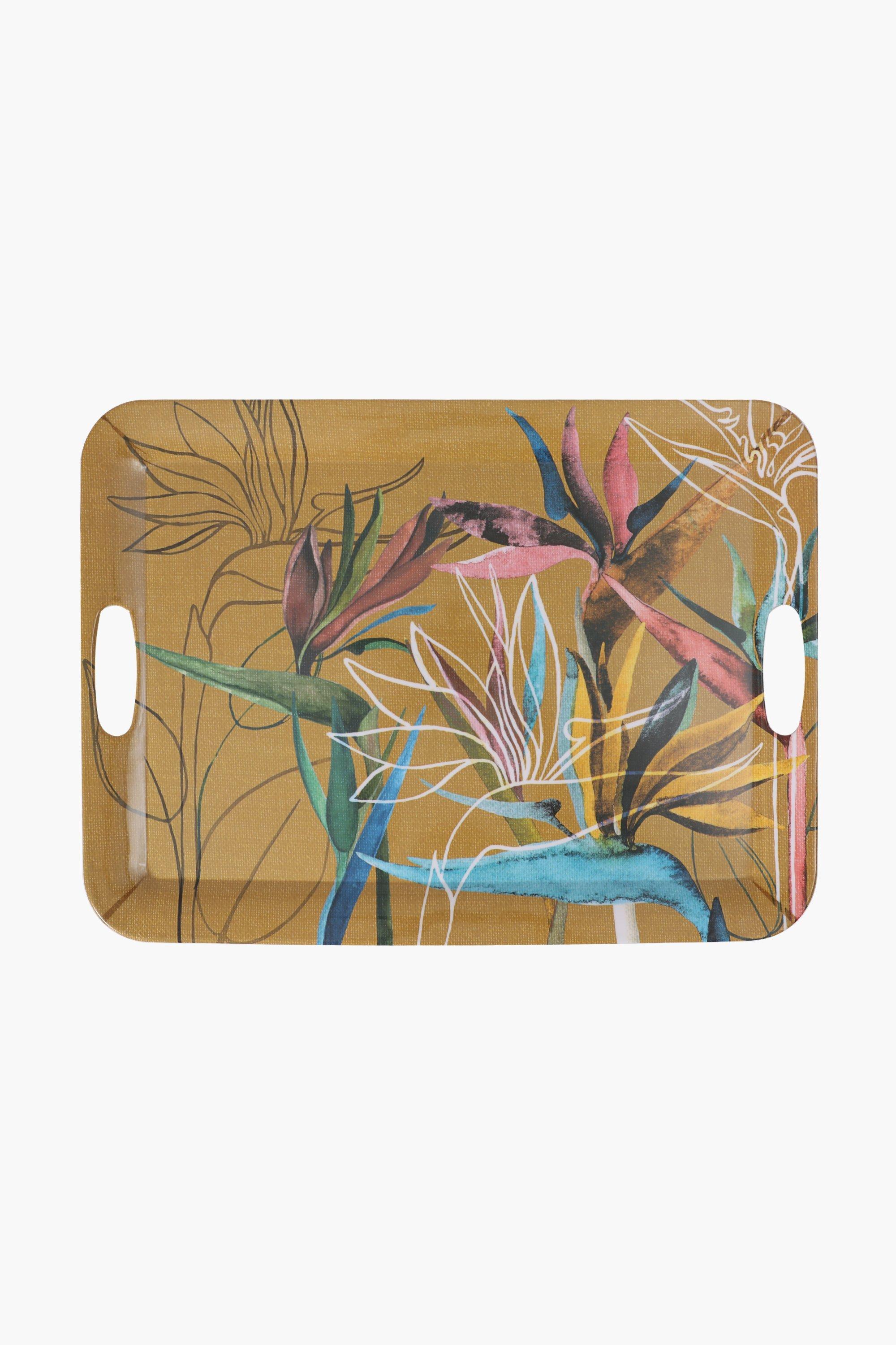 Hanna Melamine Tray, Extra Large