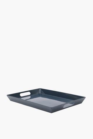 Melamine Gallery Tray, Extra Large