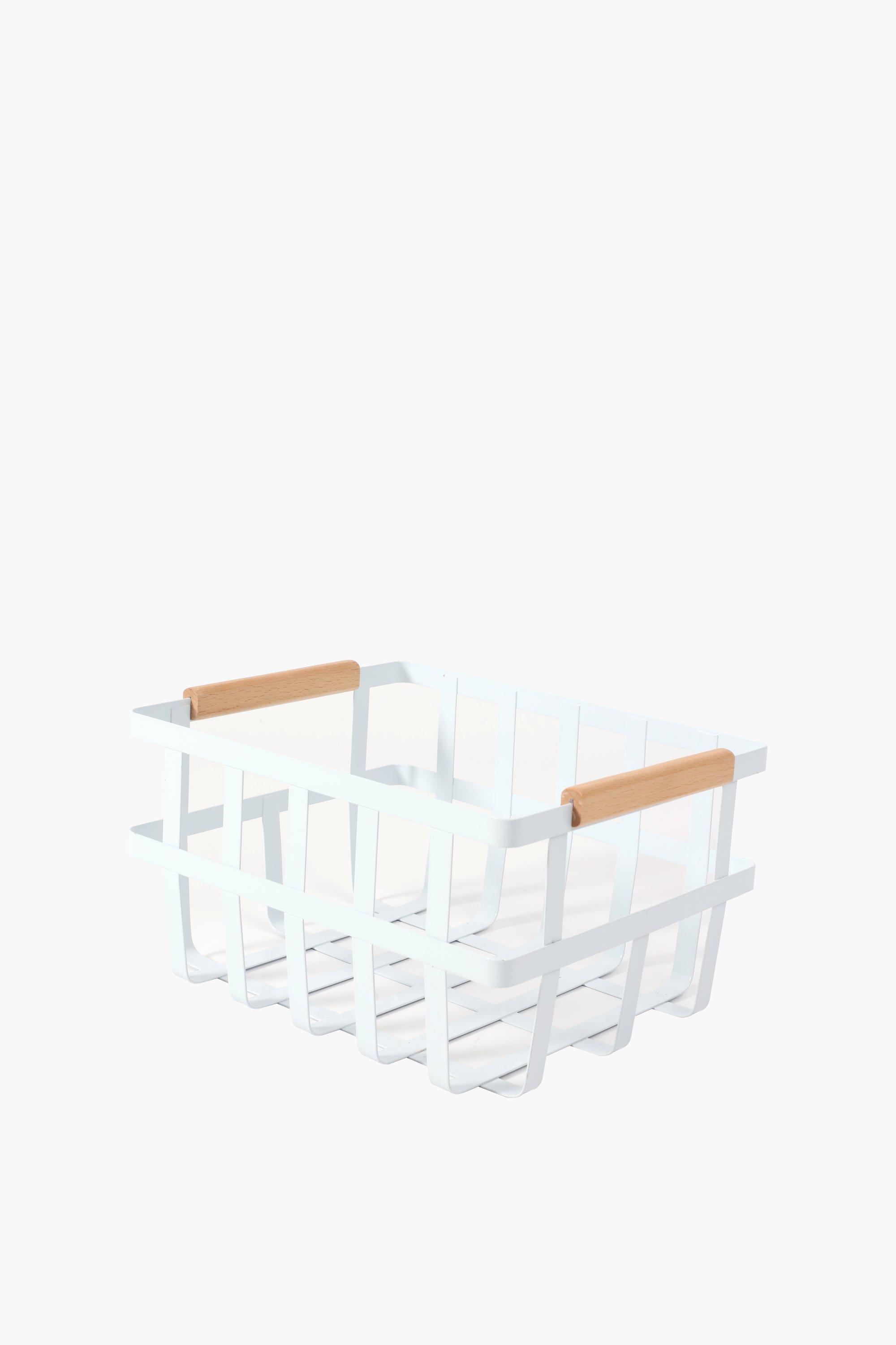 Metal Basket Organizer Medium