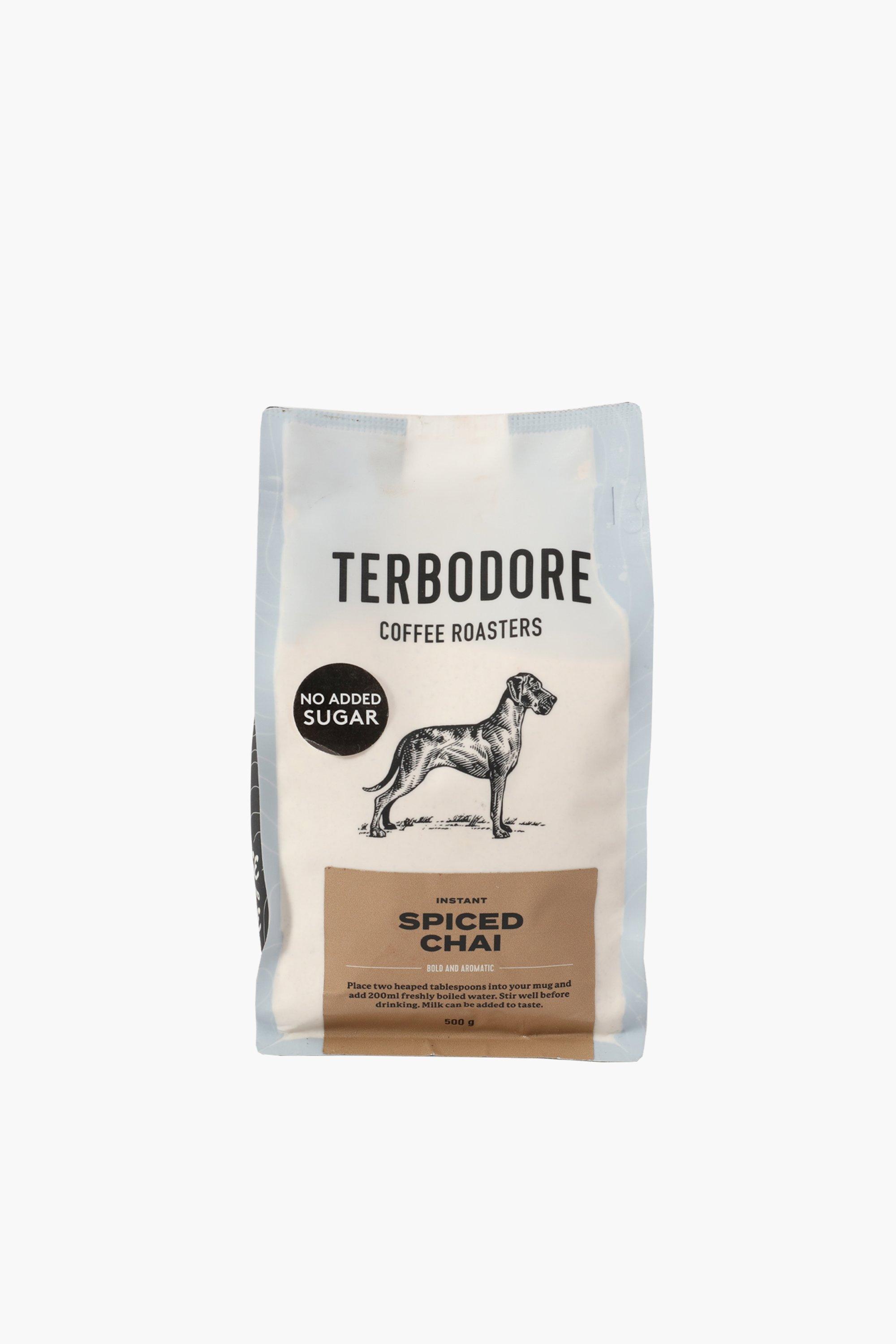 Terbodore Ground Coffee Roasters Spiced Chai, 250g