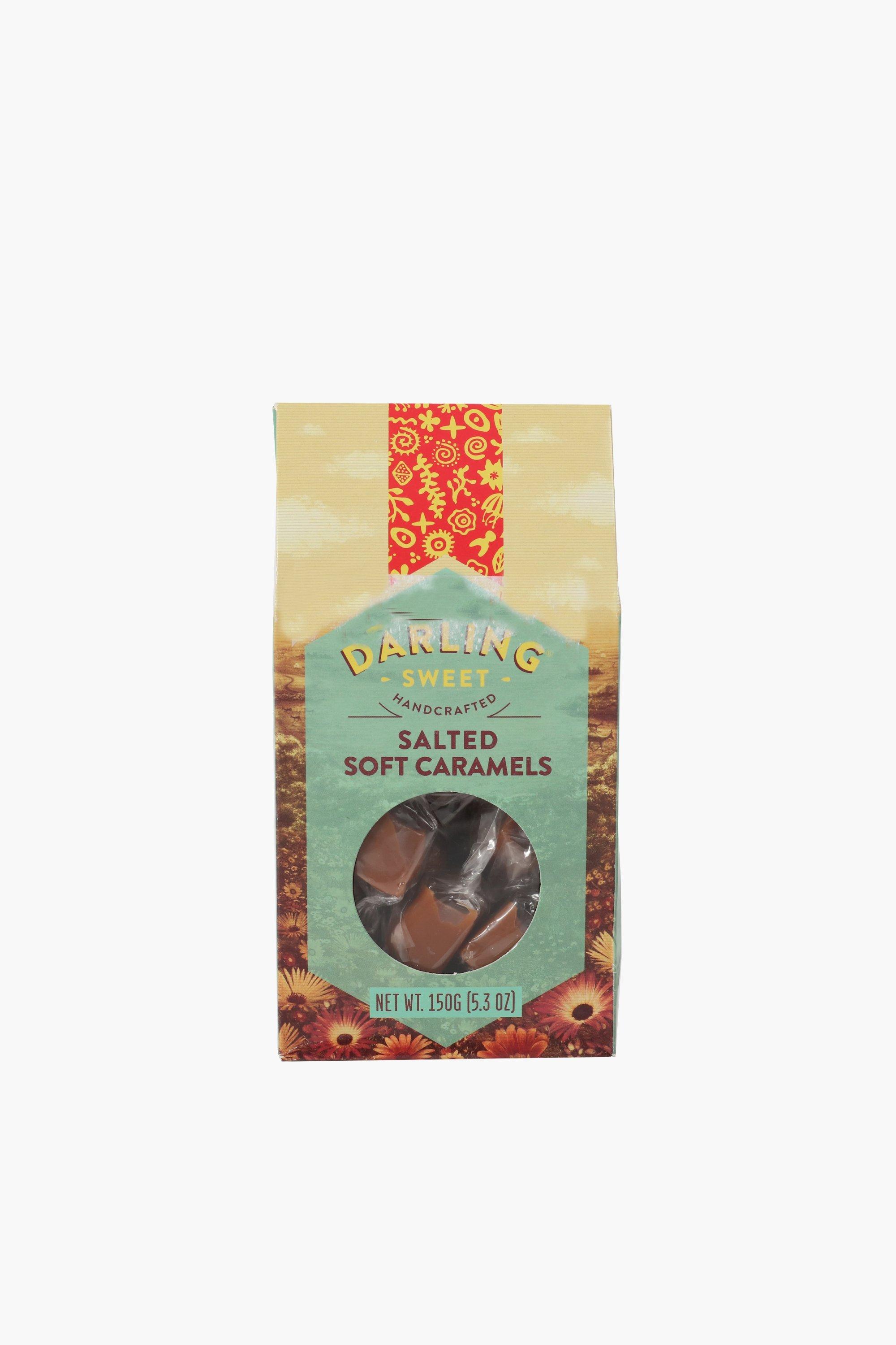 Darling Salted Soft Caramels, 150g