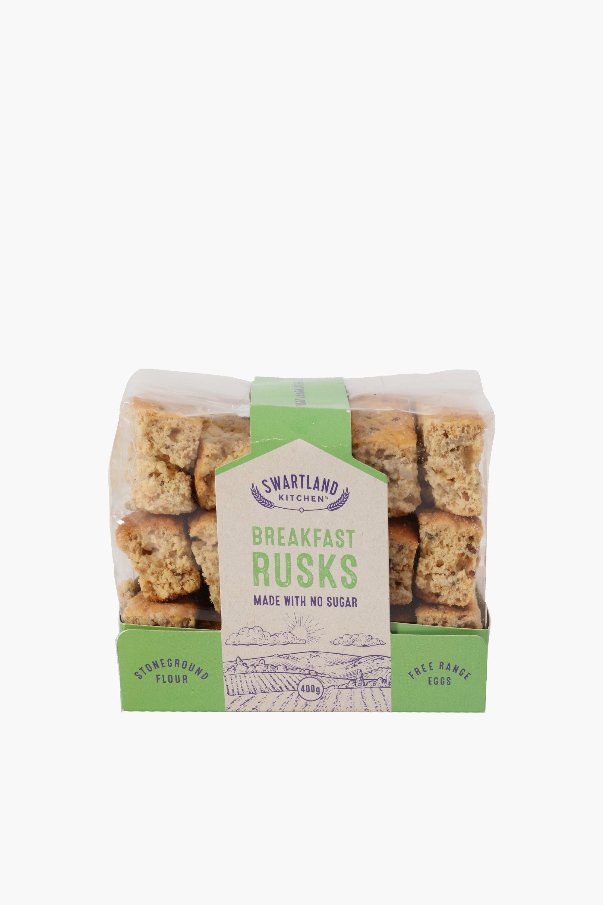 Swartland Kitchen Sugar-free Breakfast Rusks, 400g