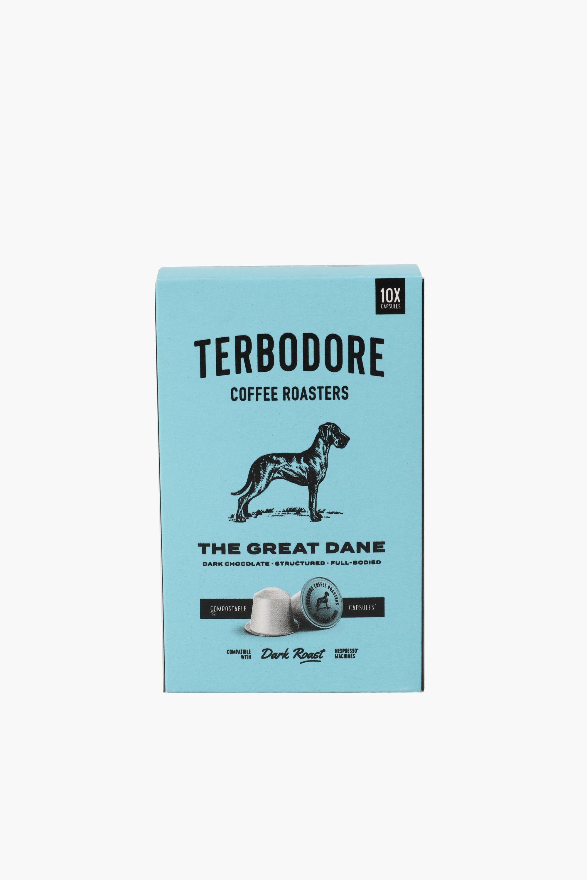 Terbodore Capsules The Great Dane, 10 Pack