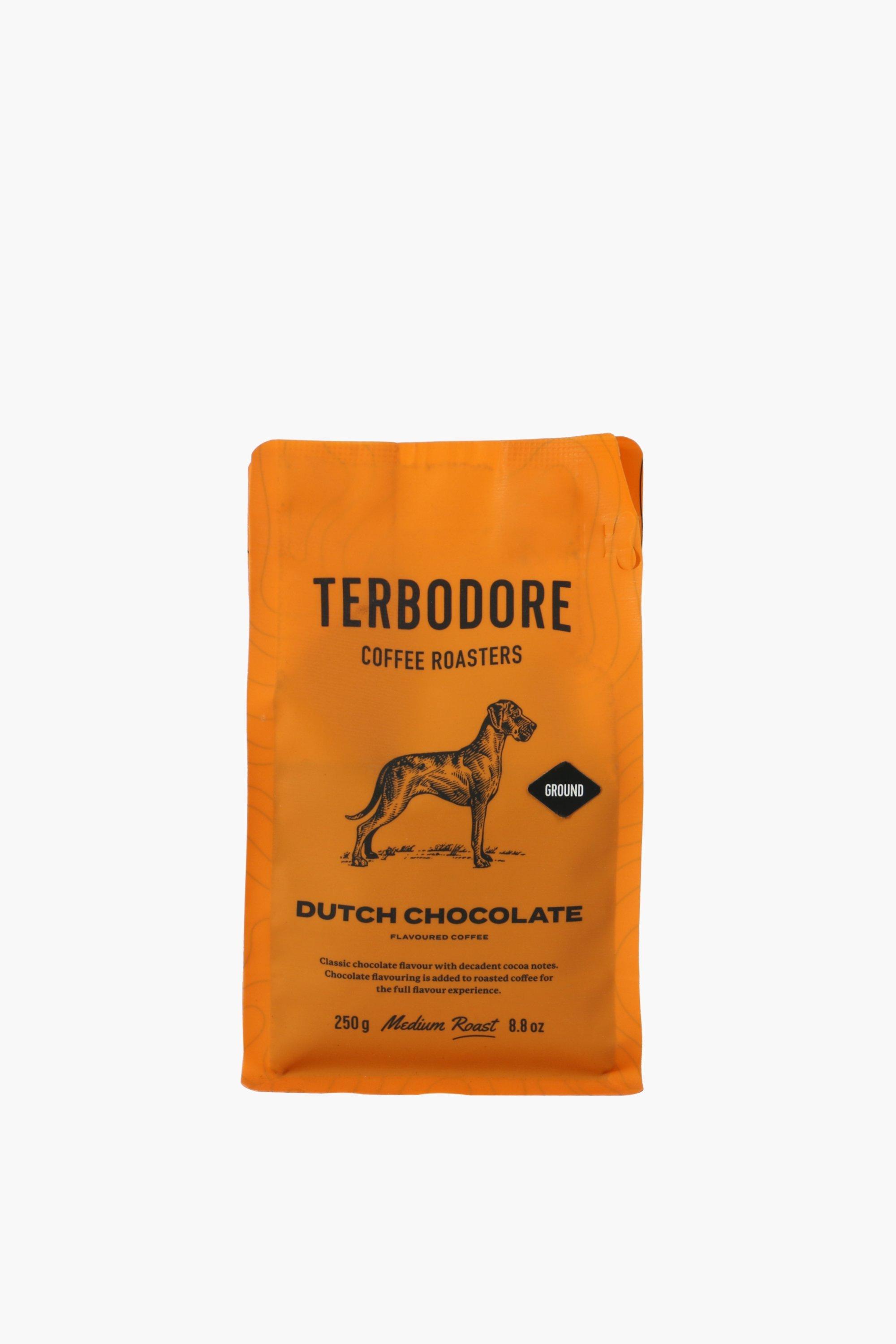 Terbodore Ground Coffee Roasters Dutch Chocolate 250g