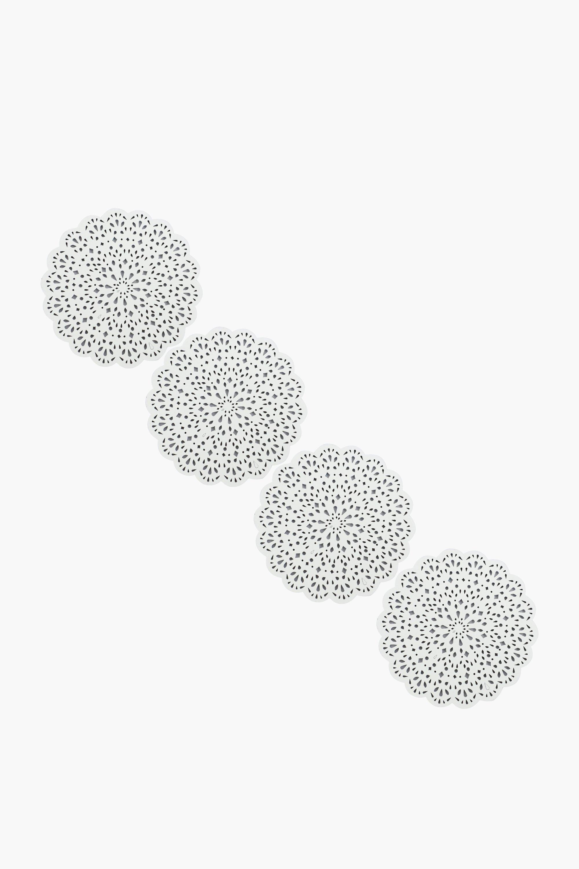 4 Pack Wooden Coasters