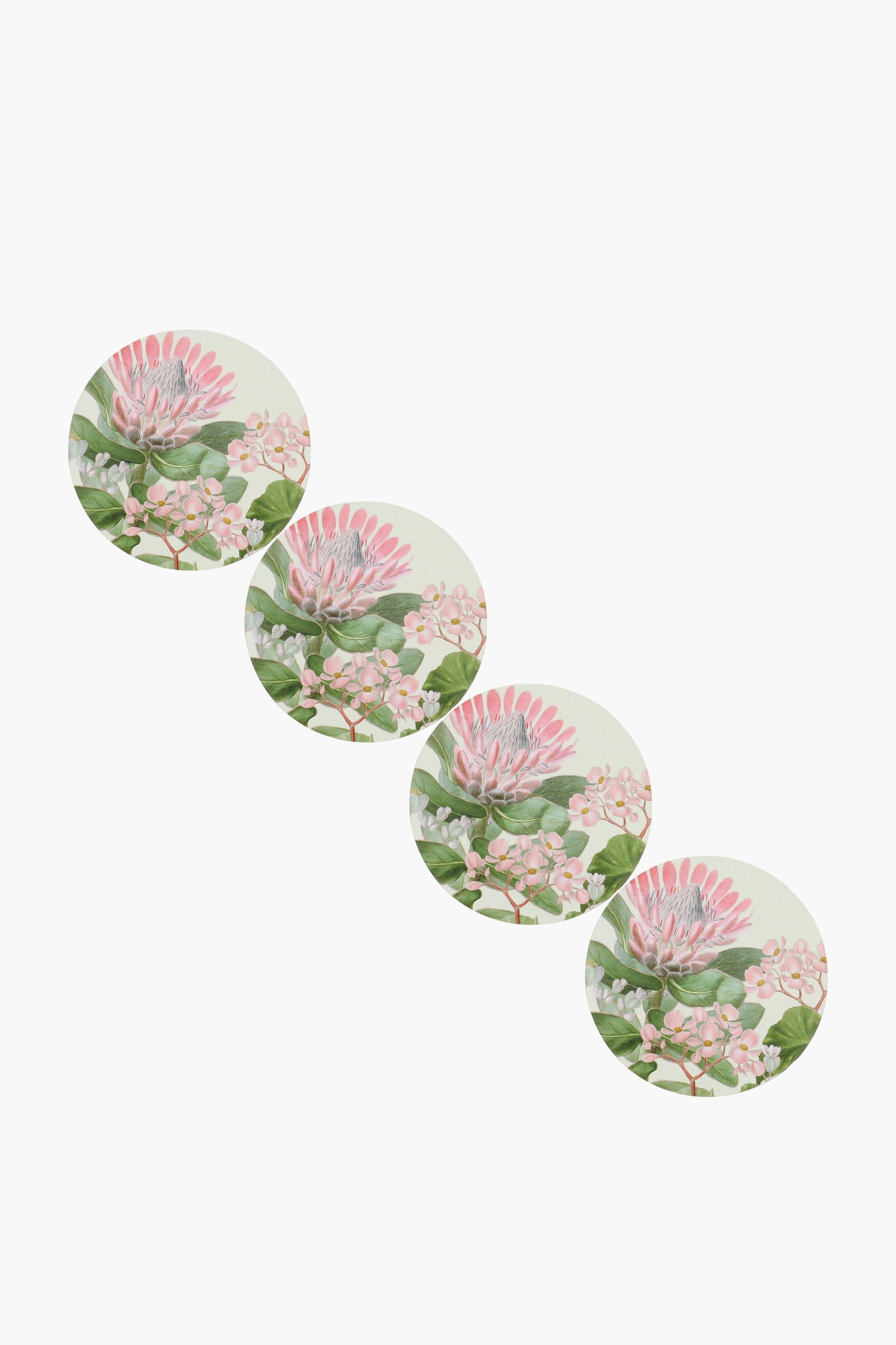 4 Pack Sedgefield Coasters